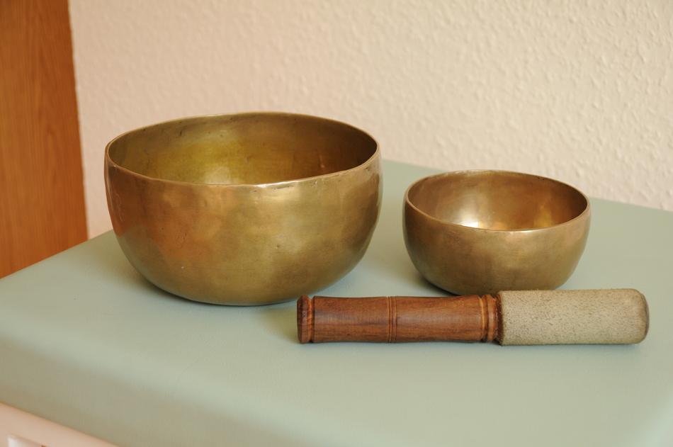 Singing Bowls Quigong Japanese Art free image download