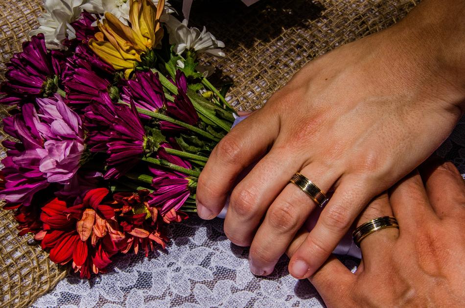 Alliance Marriage Bouquet free image download
