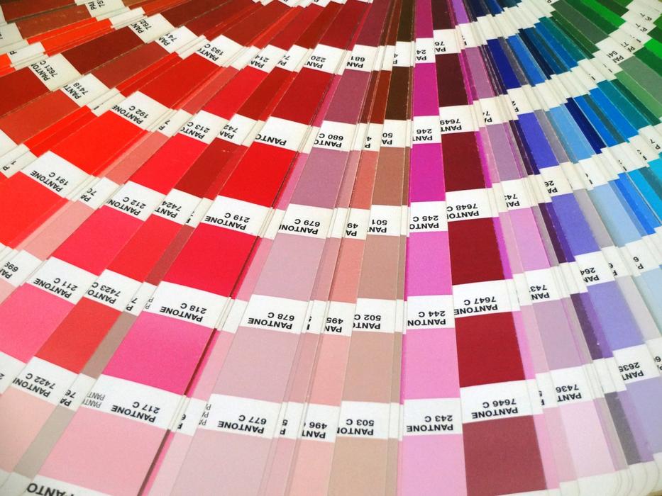 Pantone Swatches Nuance free image download