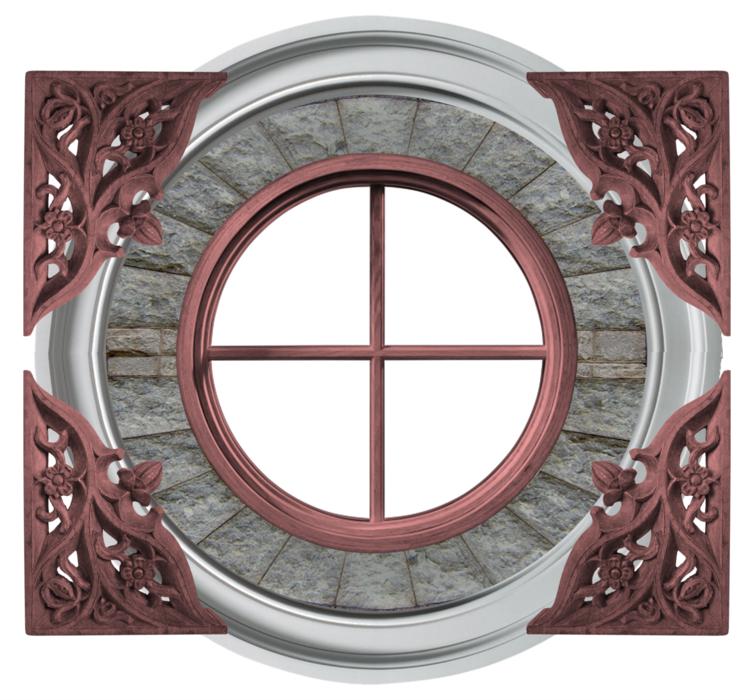 Window portal porthole eye round free image download