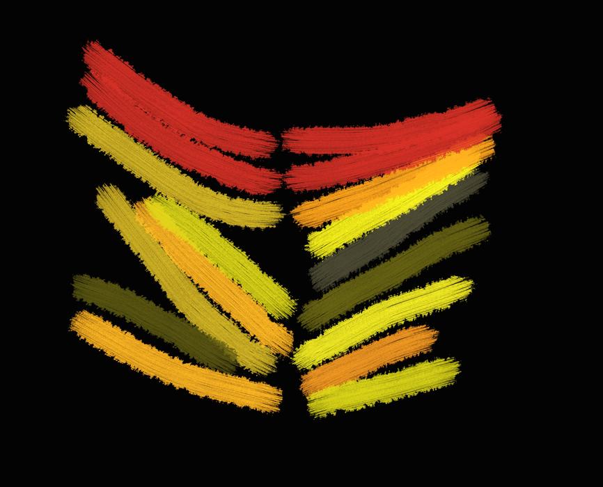 Different red yellow orange stripes free image download