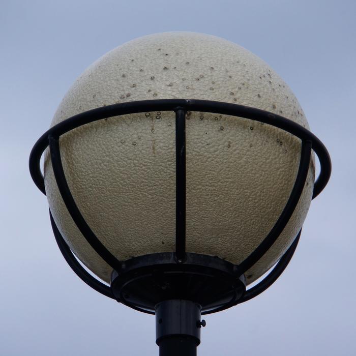 Streetlight Lamp Round free image download