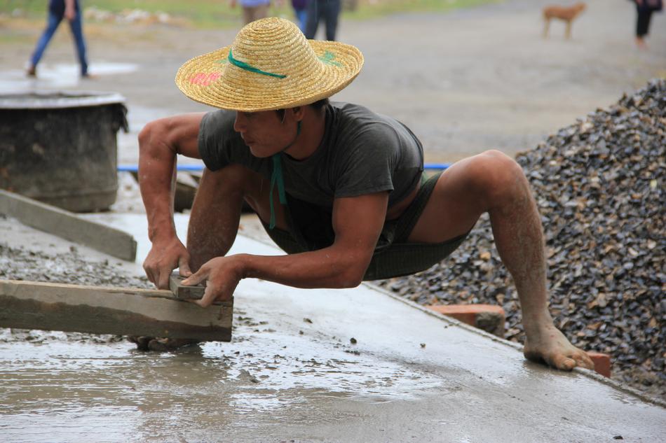 Myanmar Burma Traditional farm worker free image download