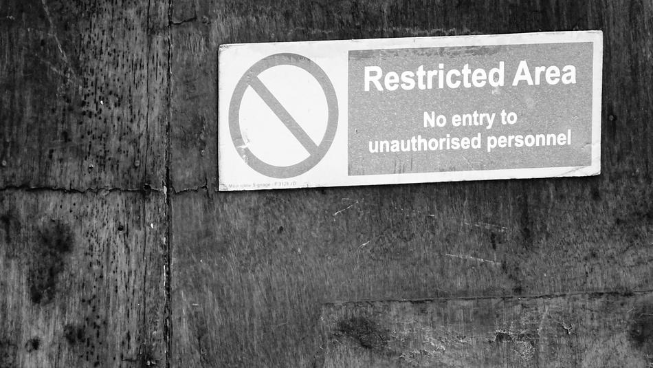 Notice Restricted Caution free image download