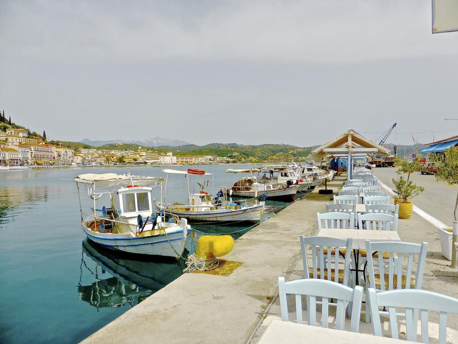 Boats Pier Harbour free image download