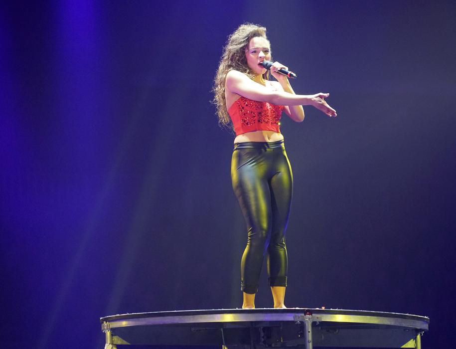 Artists Singer at stage free image download