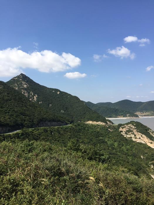 Sky Blue Hill free image download