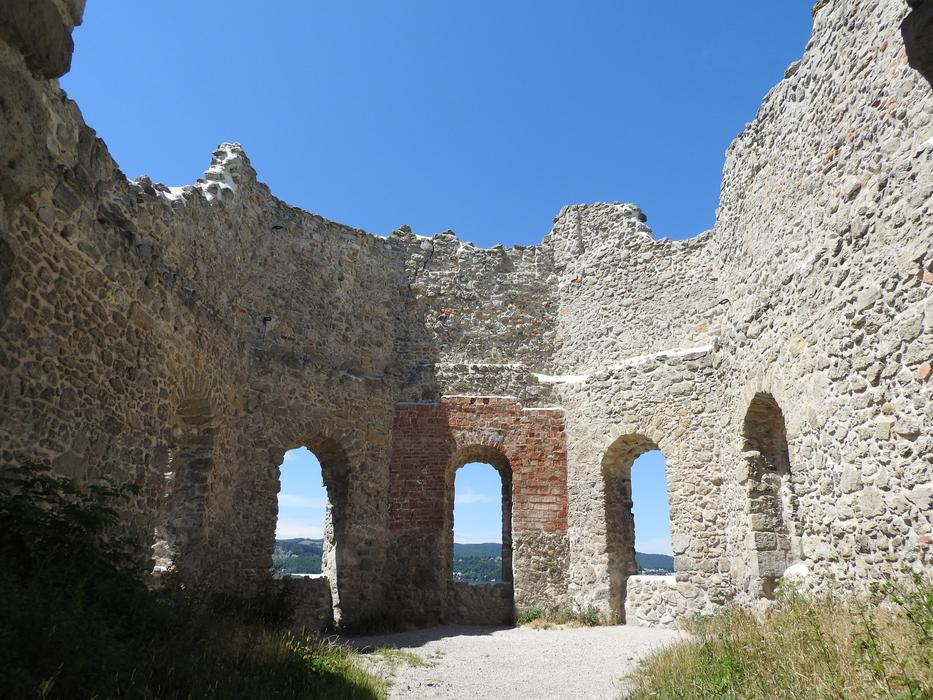 Castle Of Modling Burgruine free image download