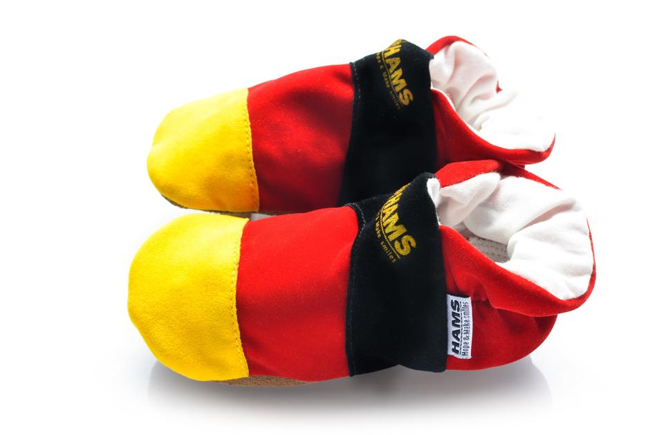 Slippers Ham Shoes german flag free image download