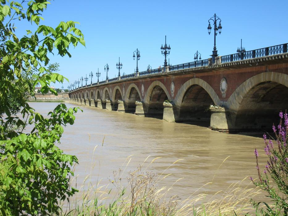 Perspective Bridge Stone free image download