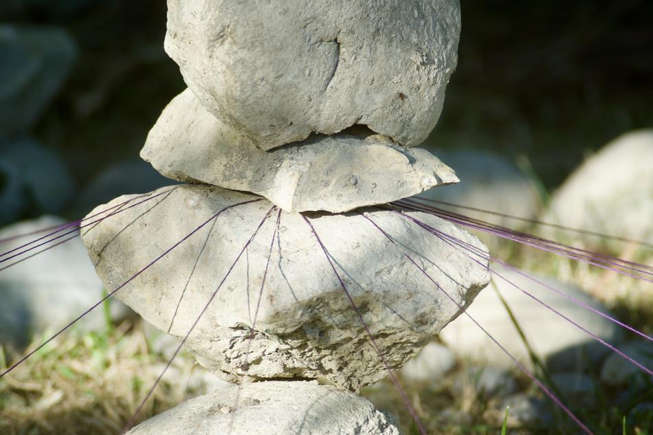Stone Sculpture Threads free image download