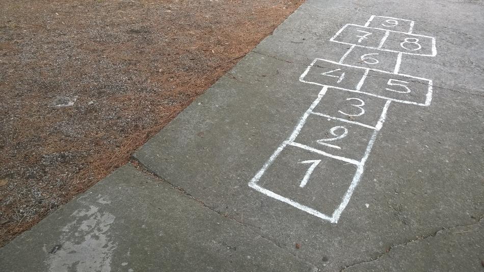 Play Chalk Hop Bouncy free image download