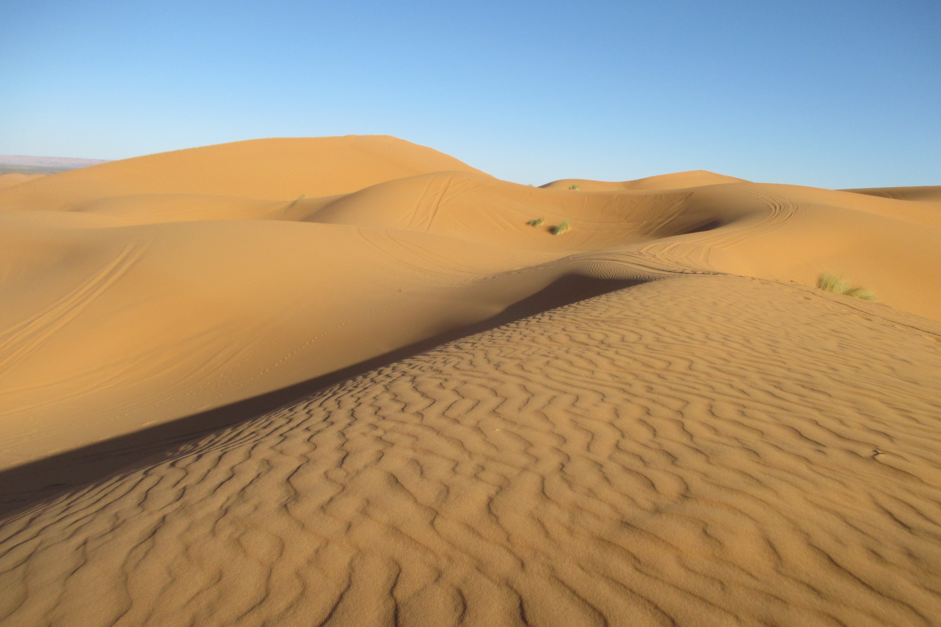 Sand Desert Structure free image download