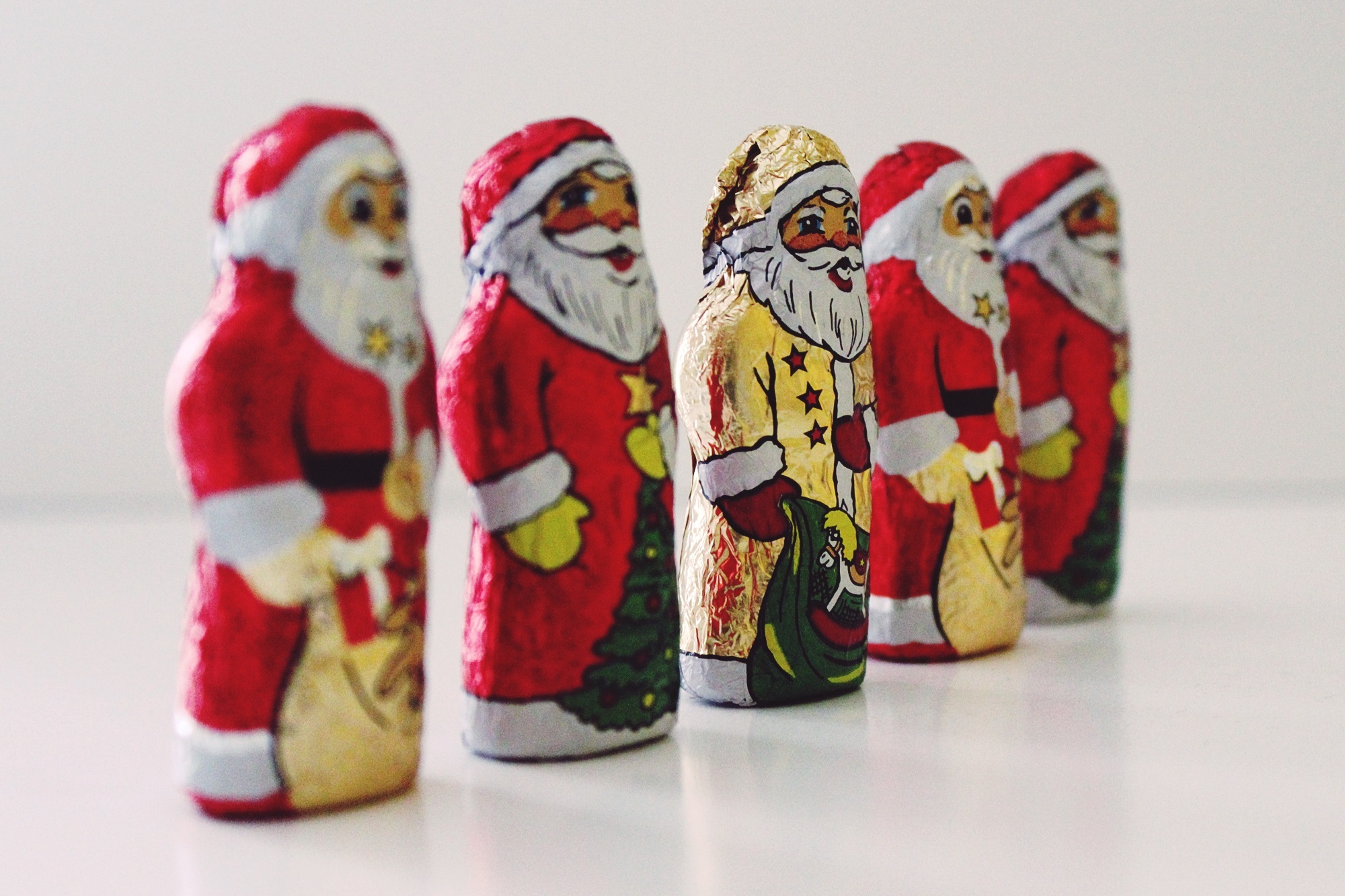 Santa Clauses Chocolate Nicholas free image download