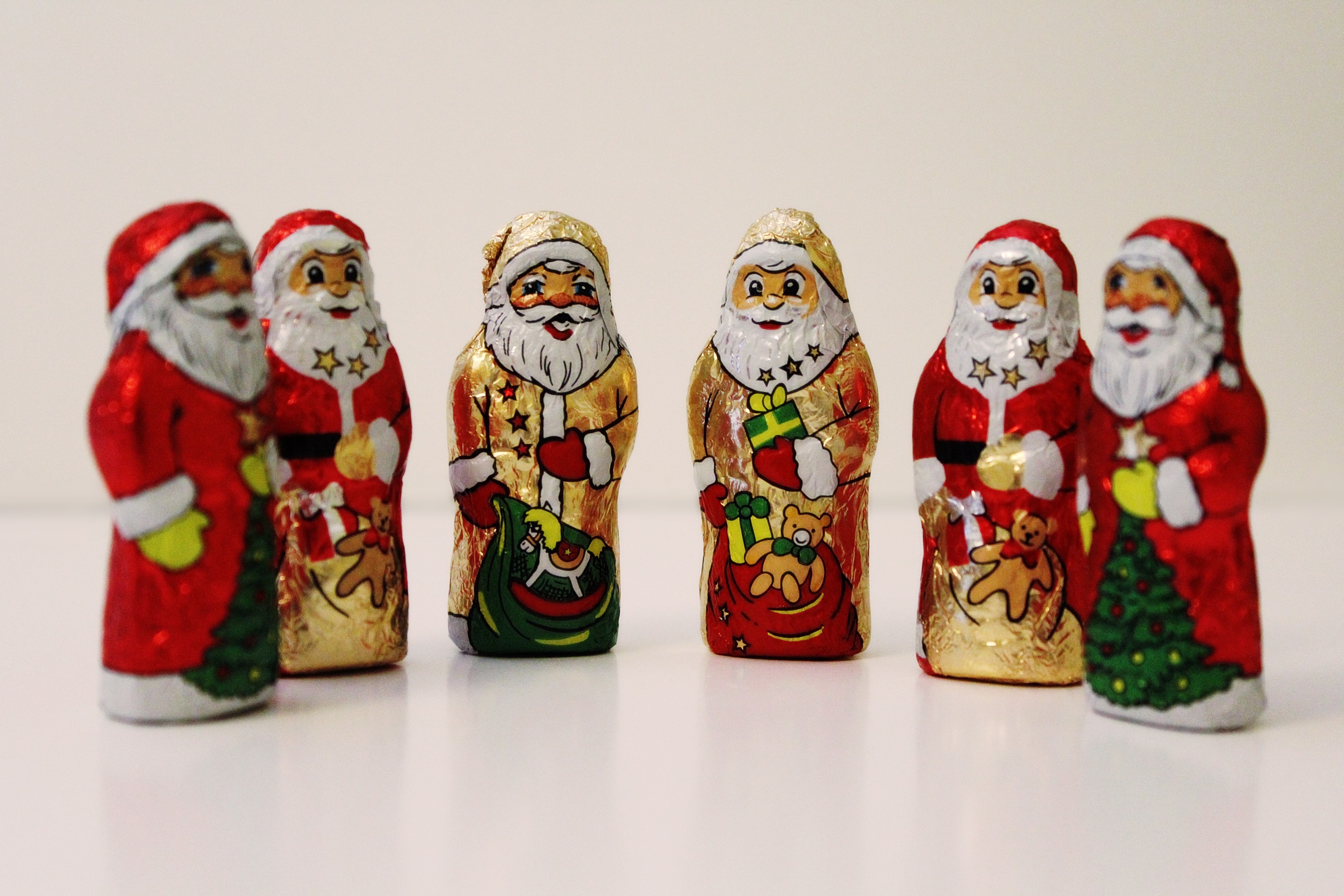 Santa Clauses Chocolate Nicholas free image download