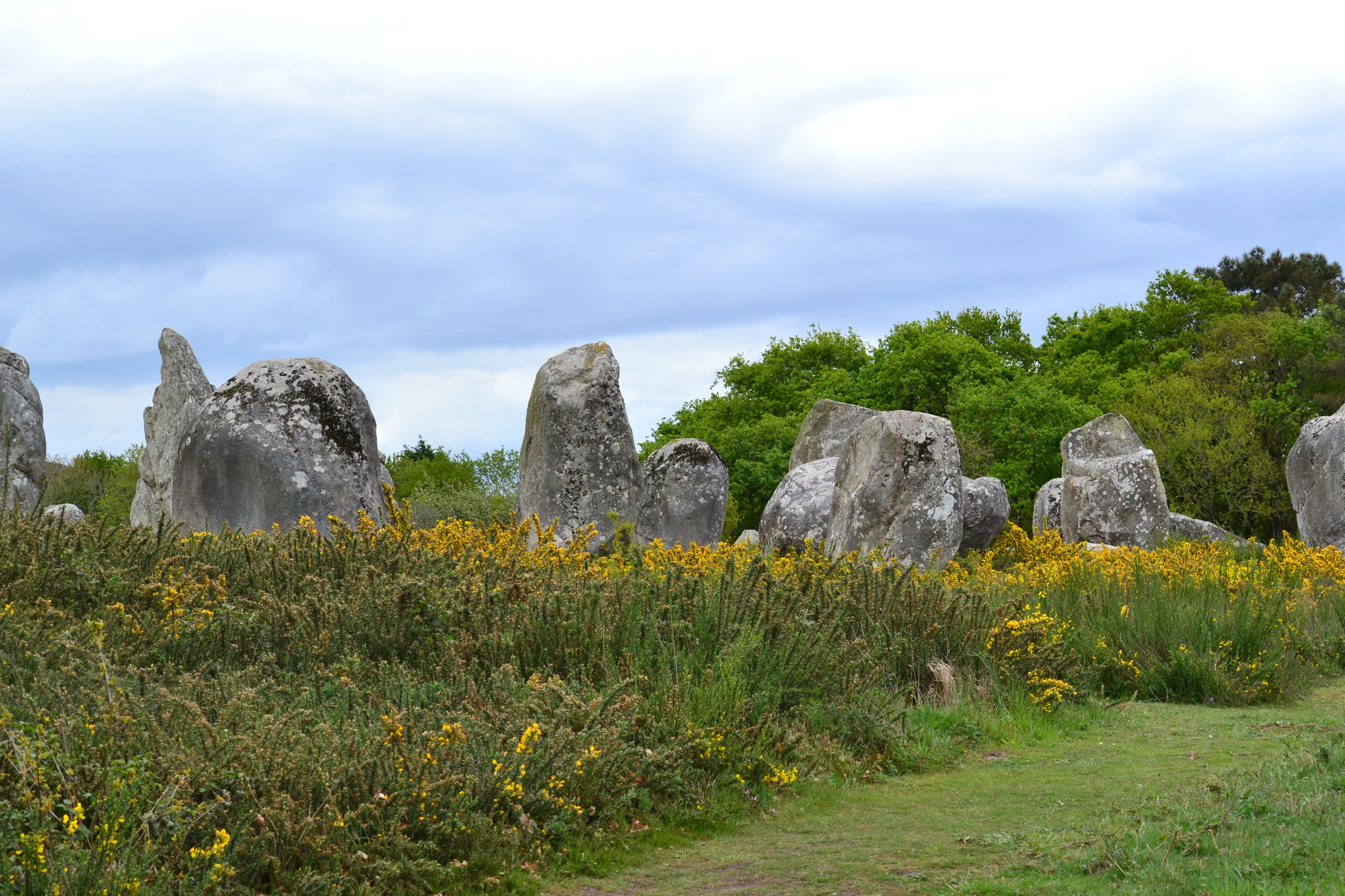 Menhirs Stones free image download