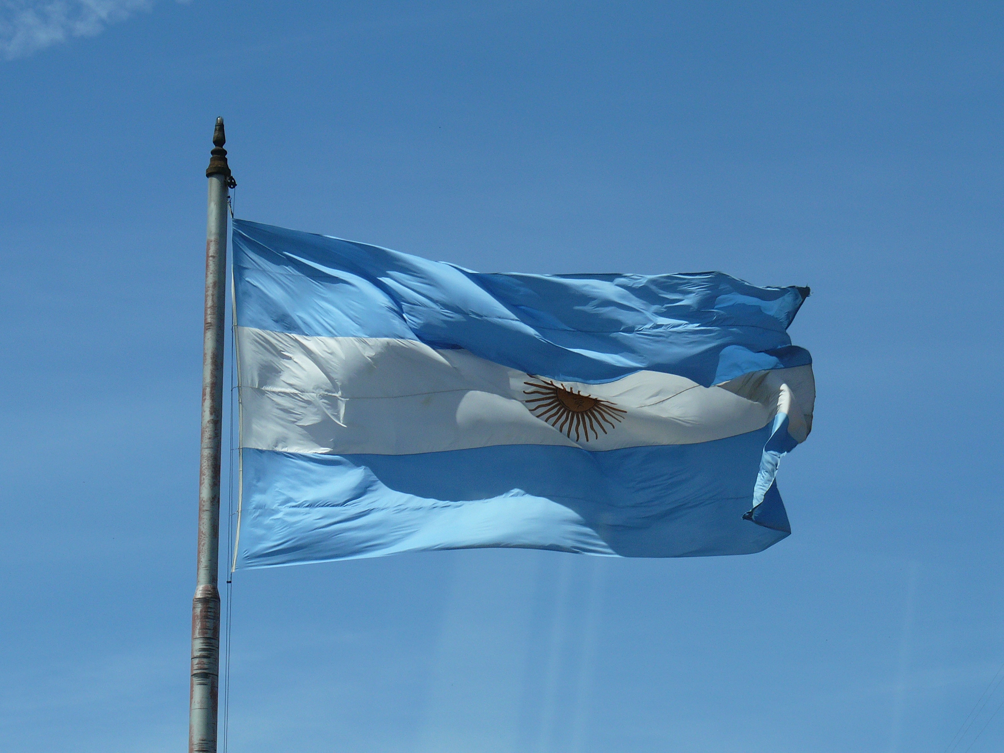 Argentine Flag free image download