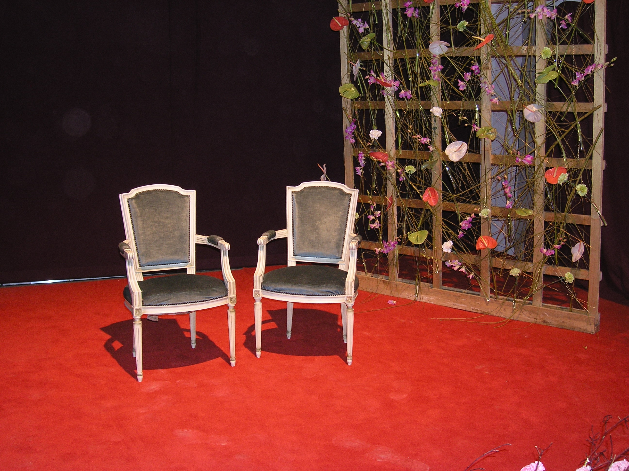 Still Life Green Week Chairs free image download