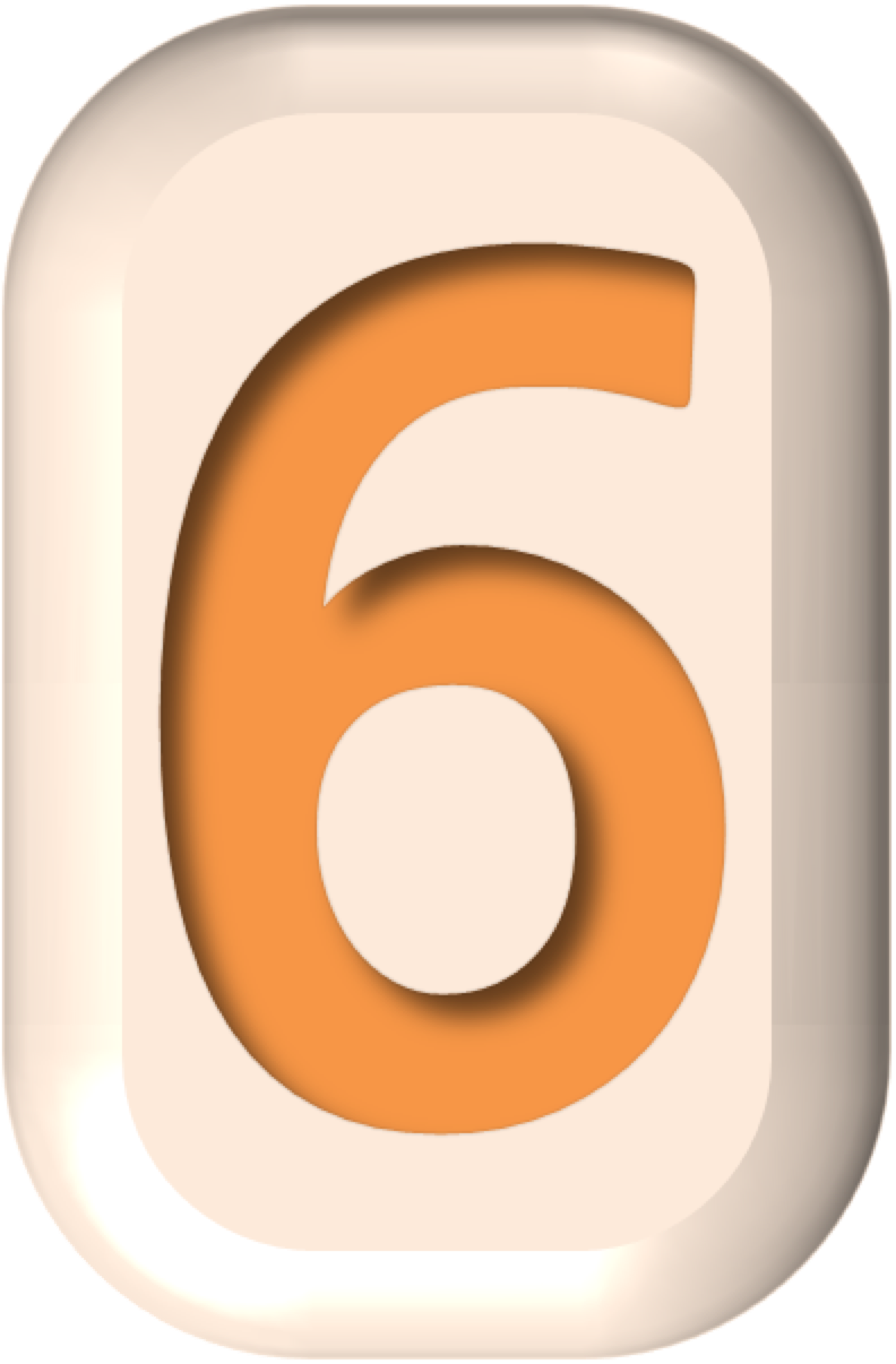Numbers button shape free image download