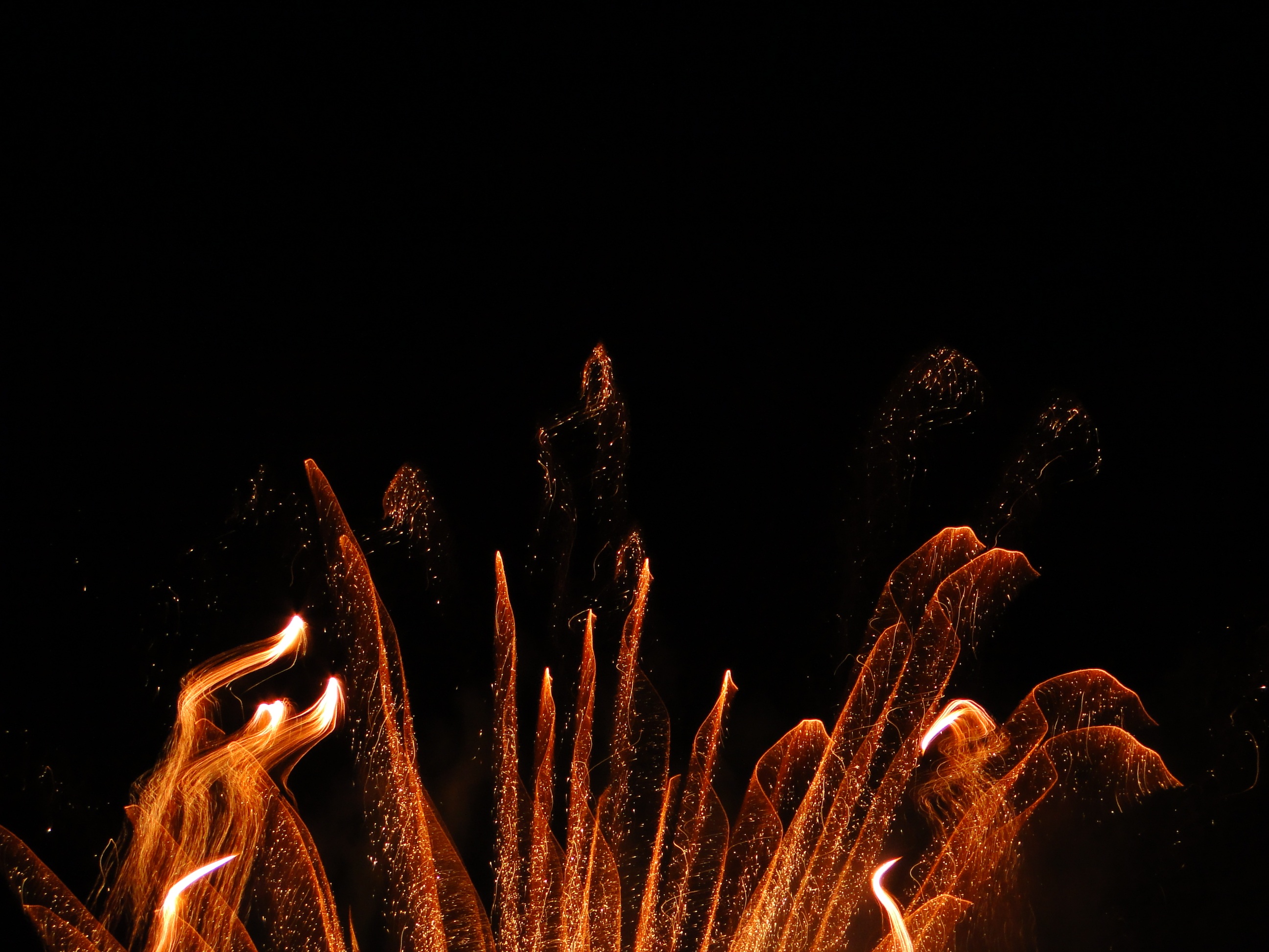 Fireworks Graphics Yellow free image download