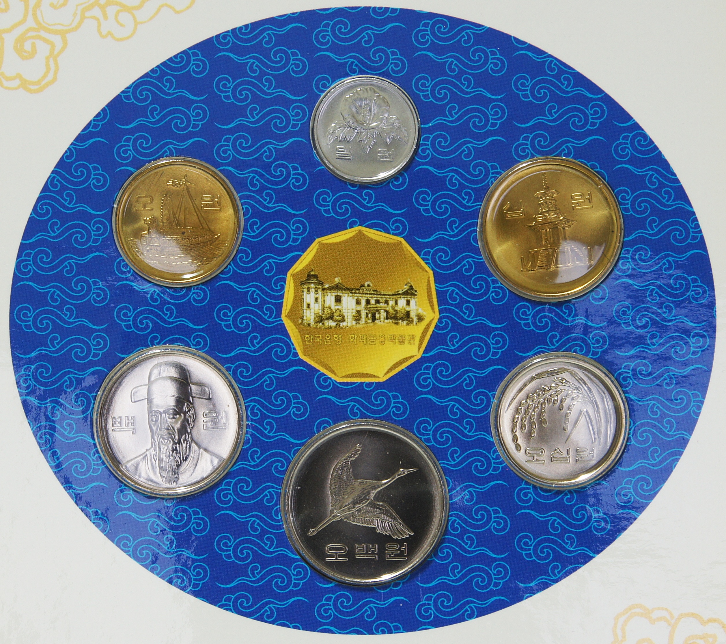 South Korea Coins Mint Sets free image download