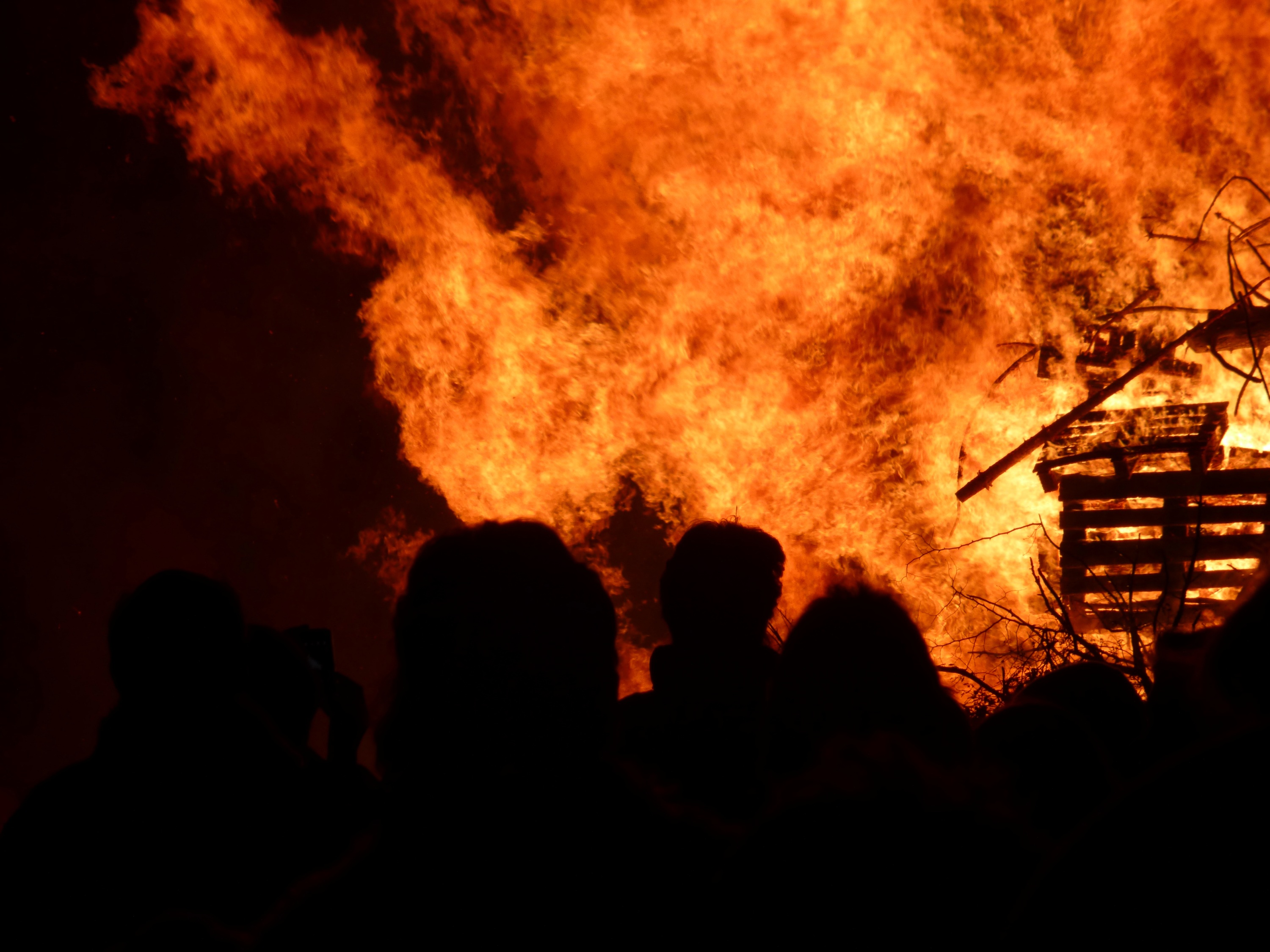 Flame Fire Spark free image download