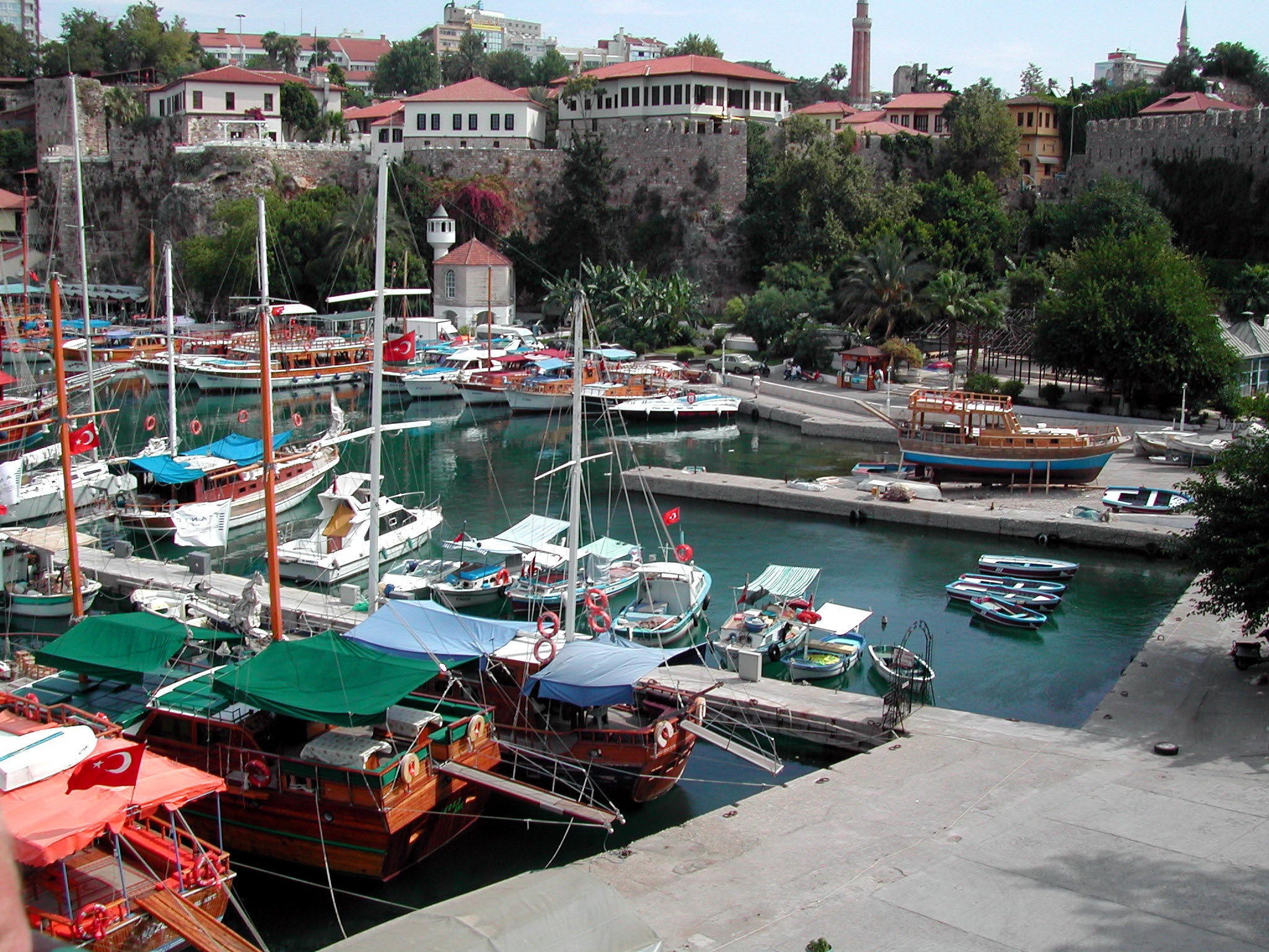 Turkey Port Antalya free image download