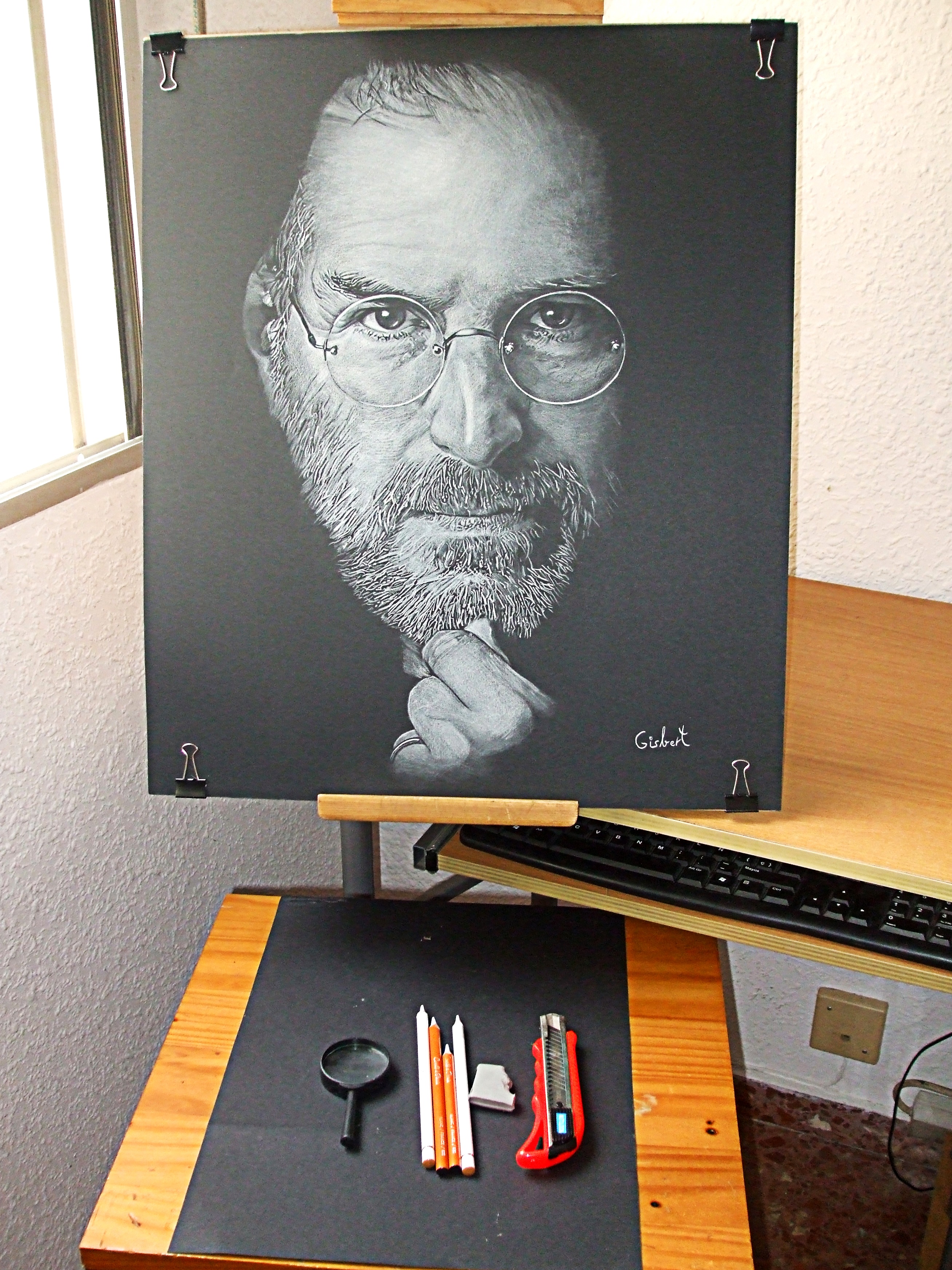 Drawing Portrait Art free image download