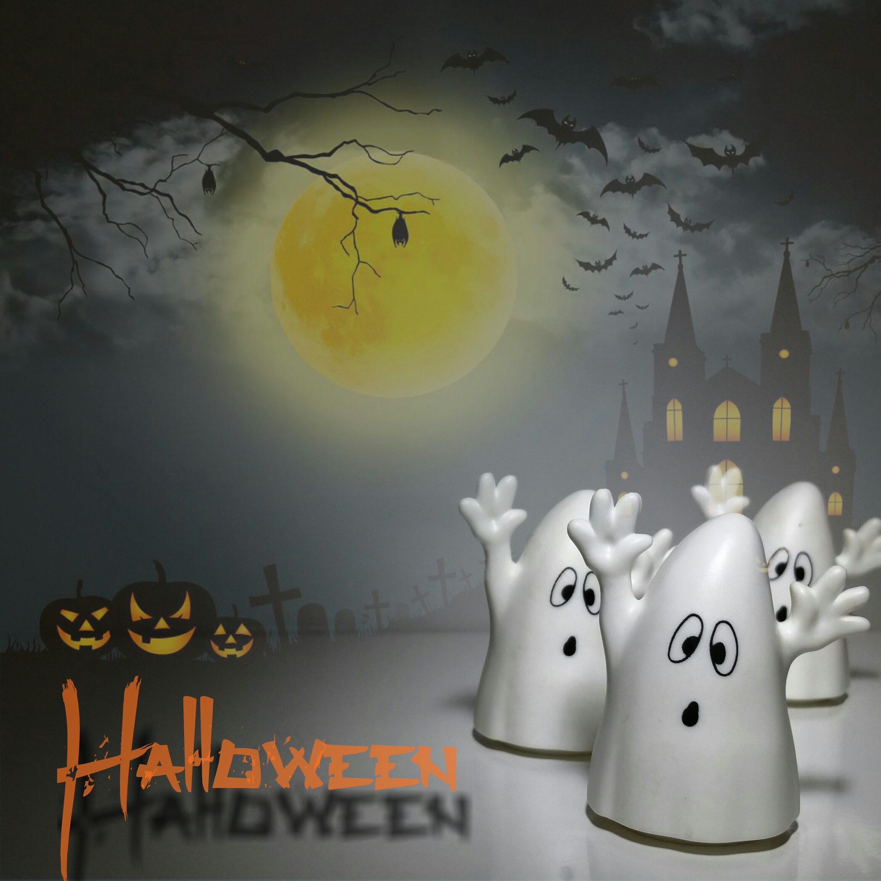 Halloween shudder ghost figure free image download