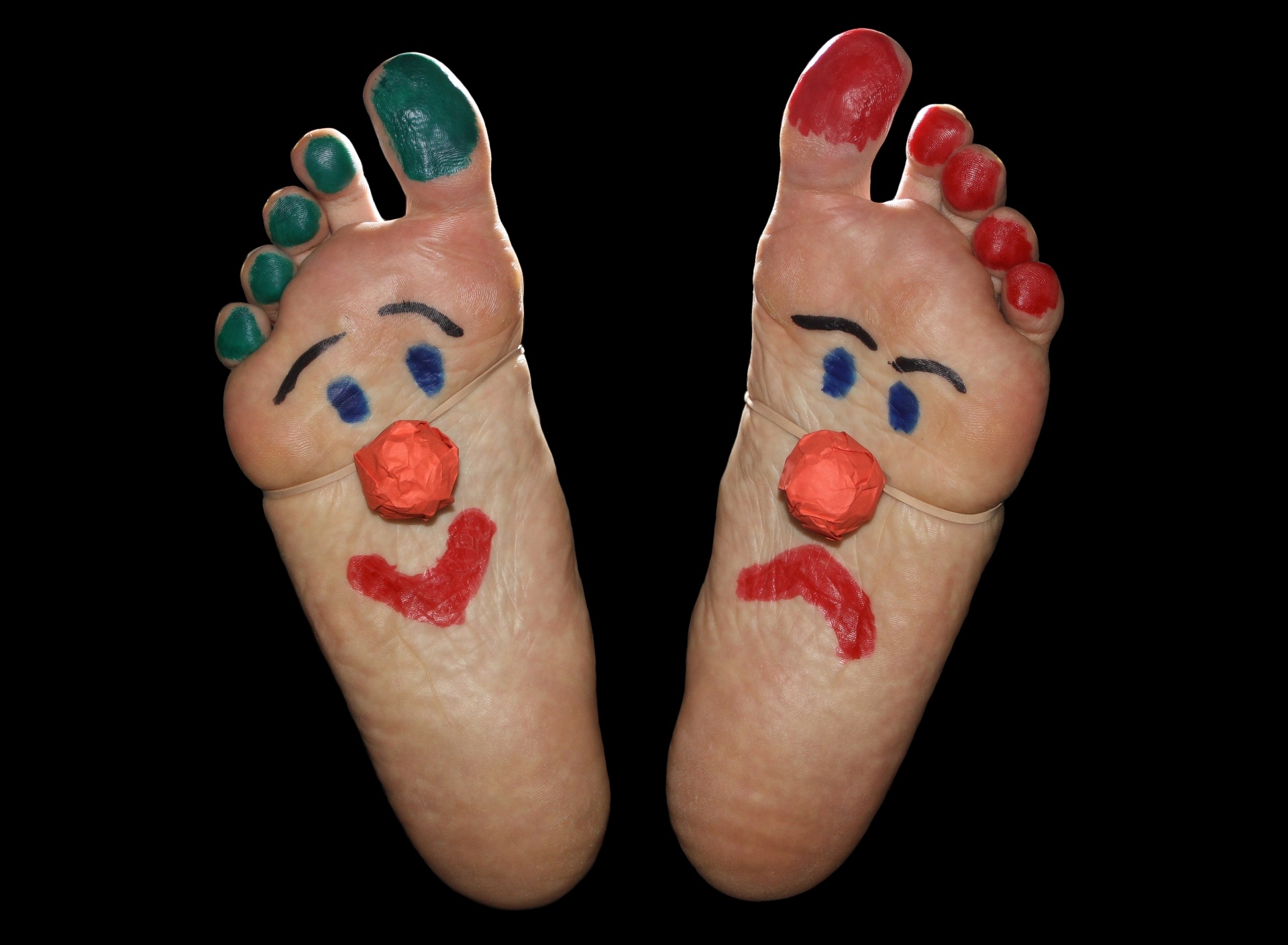 Clown Feet Foot free image download
