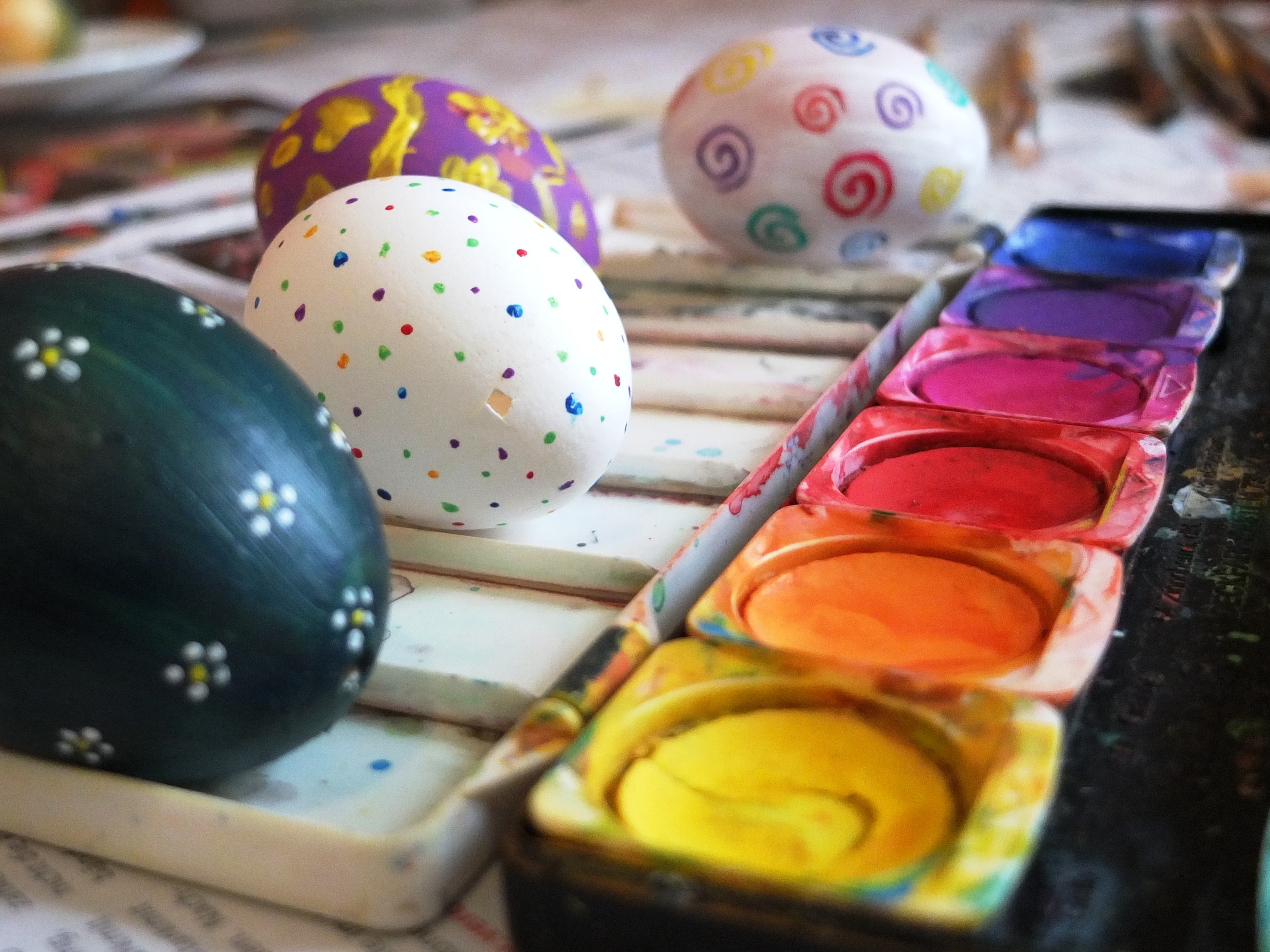 Easter Egg Color Paint free image download