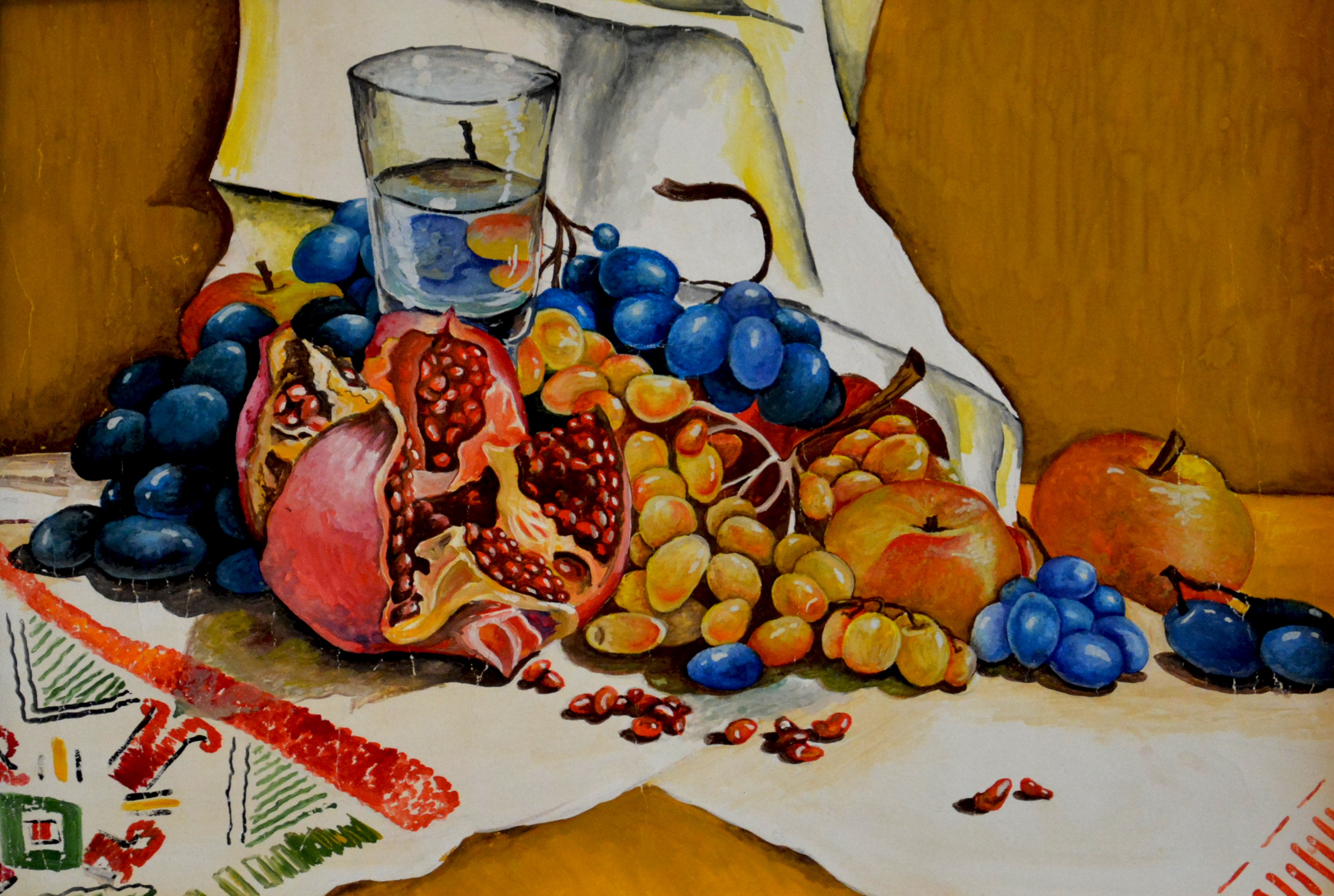 Oil still life picture free image download