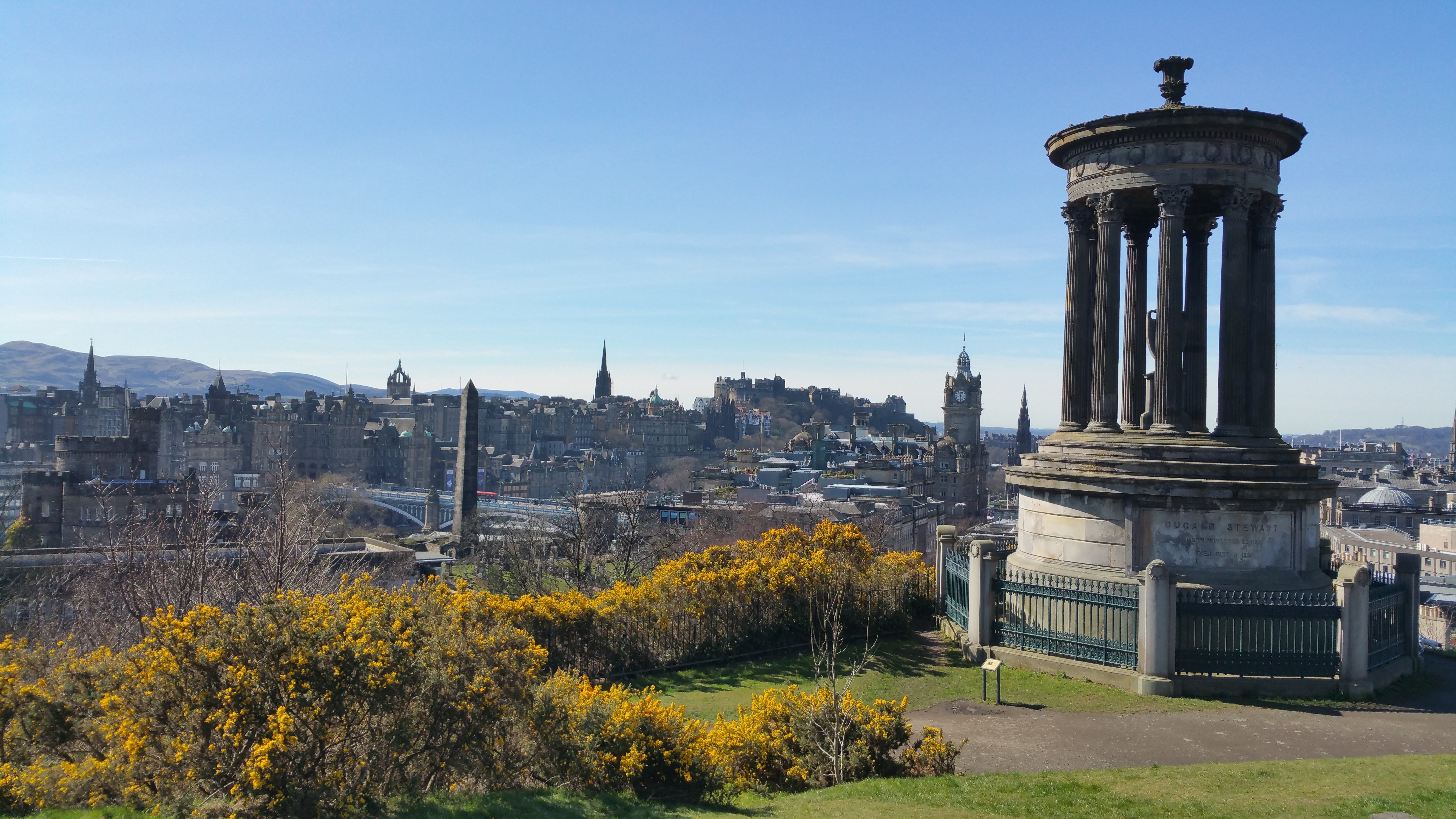Edinburgh Scotland Calton free image download