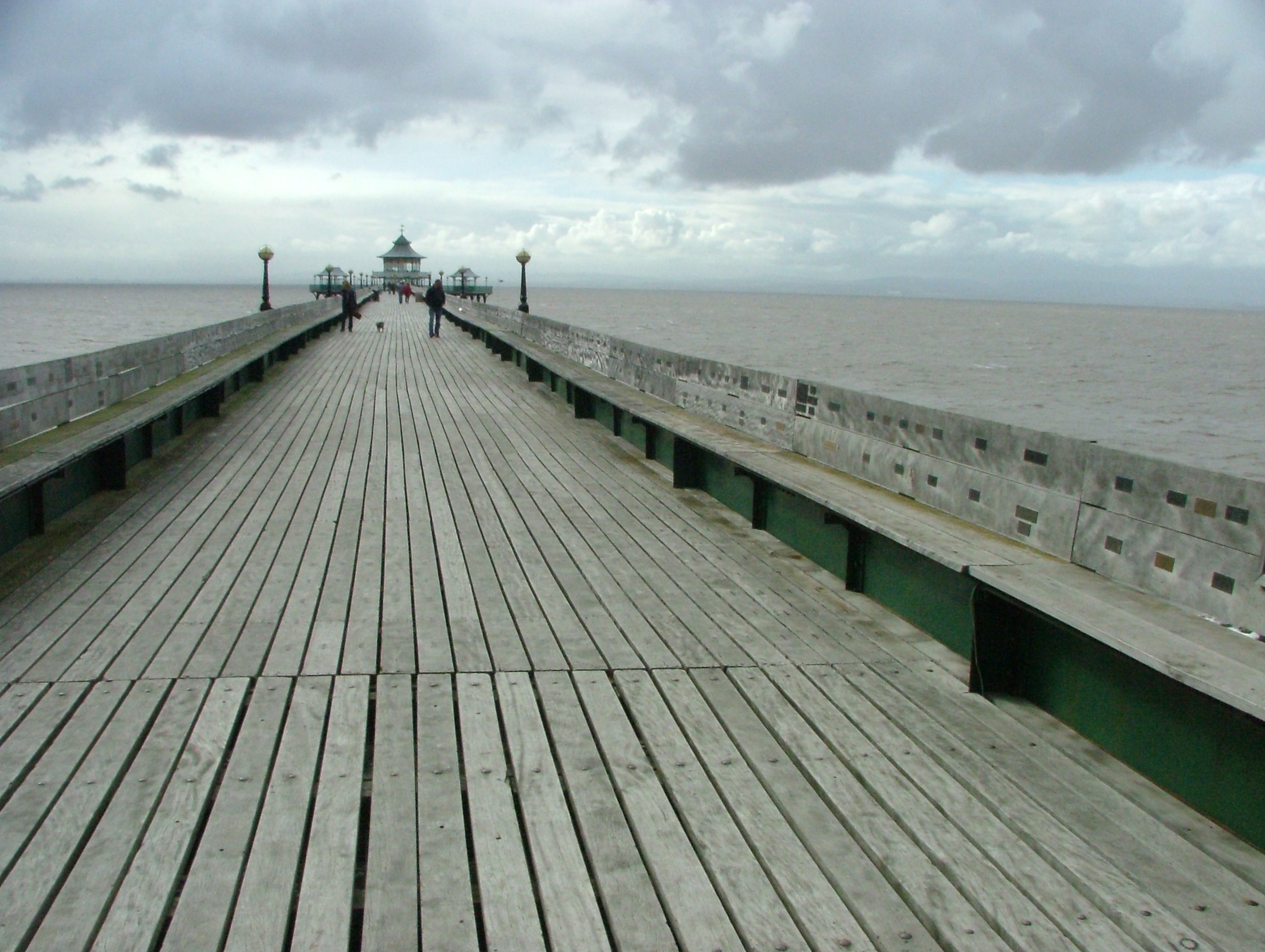 Pier Boardwalk Sea free image download