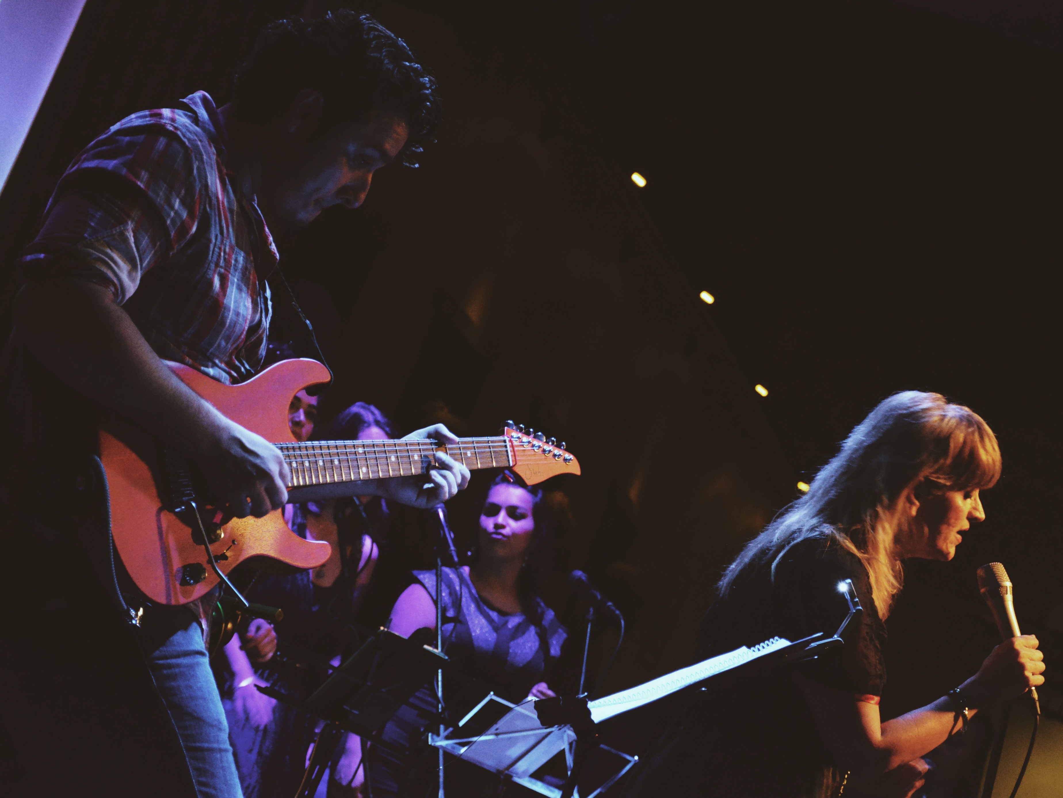 Guitar Concert Singer free image download