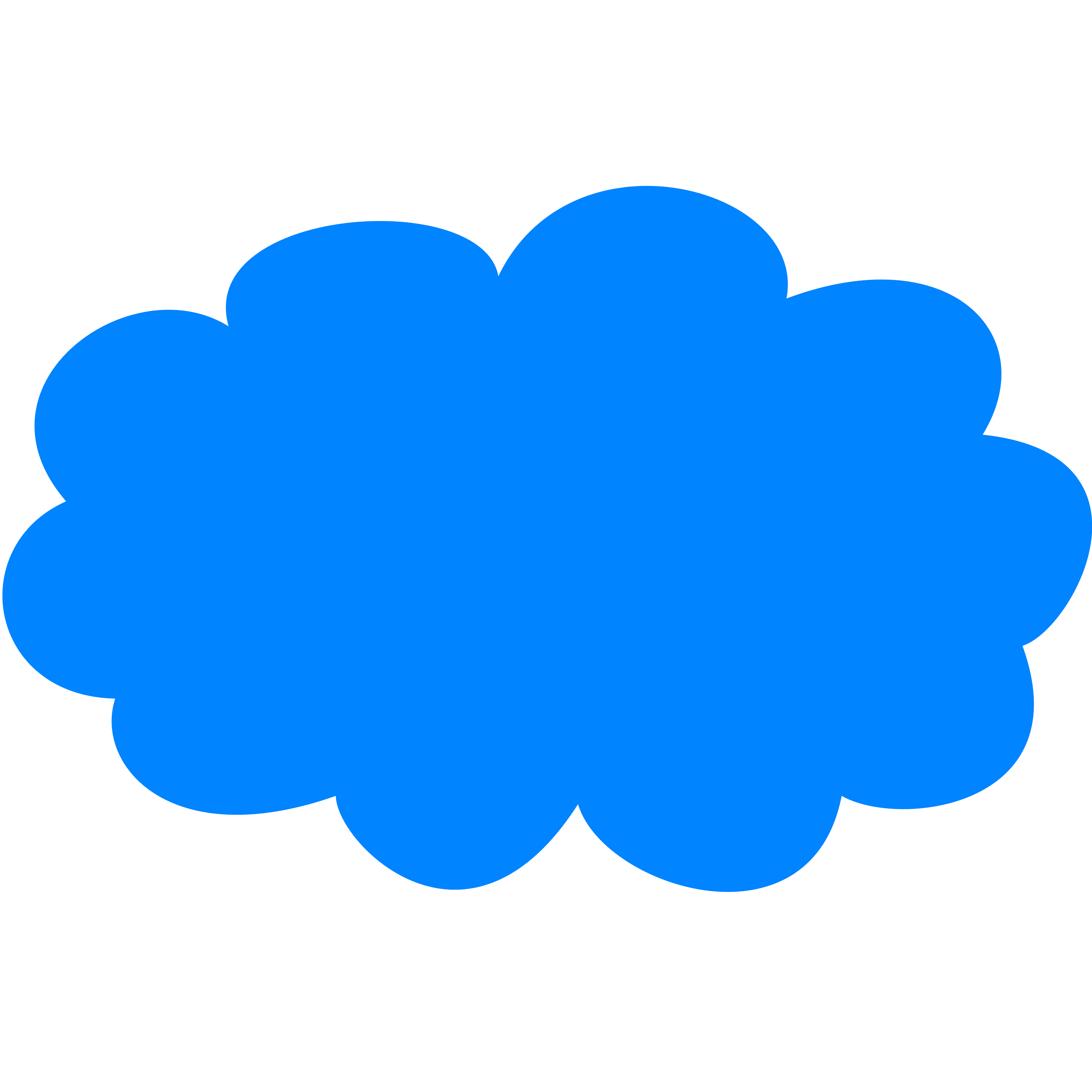 Icon cloud weather sky blue free image download