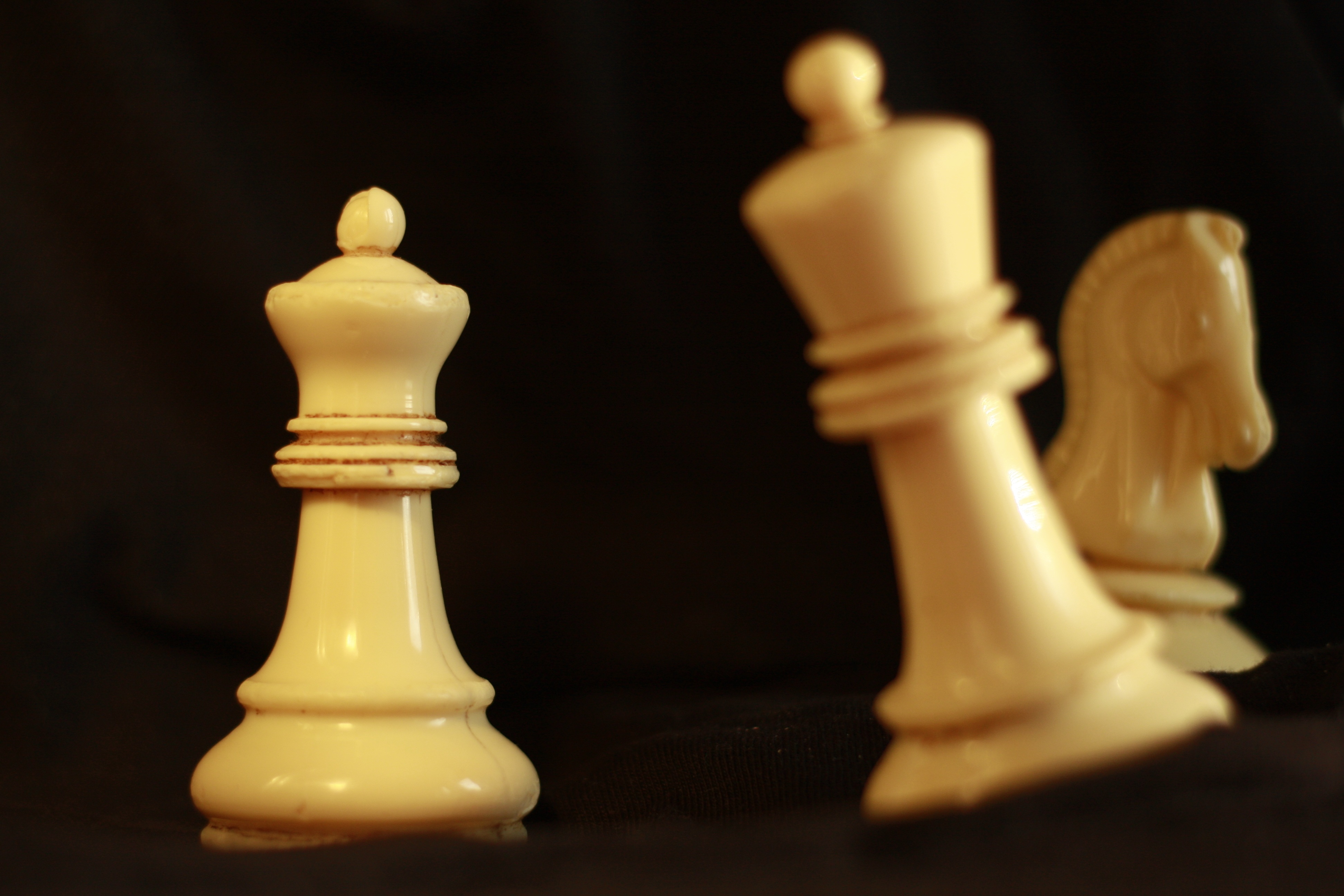 Three chess pieces free image download