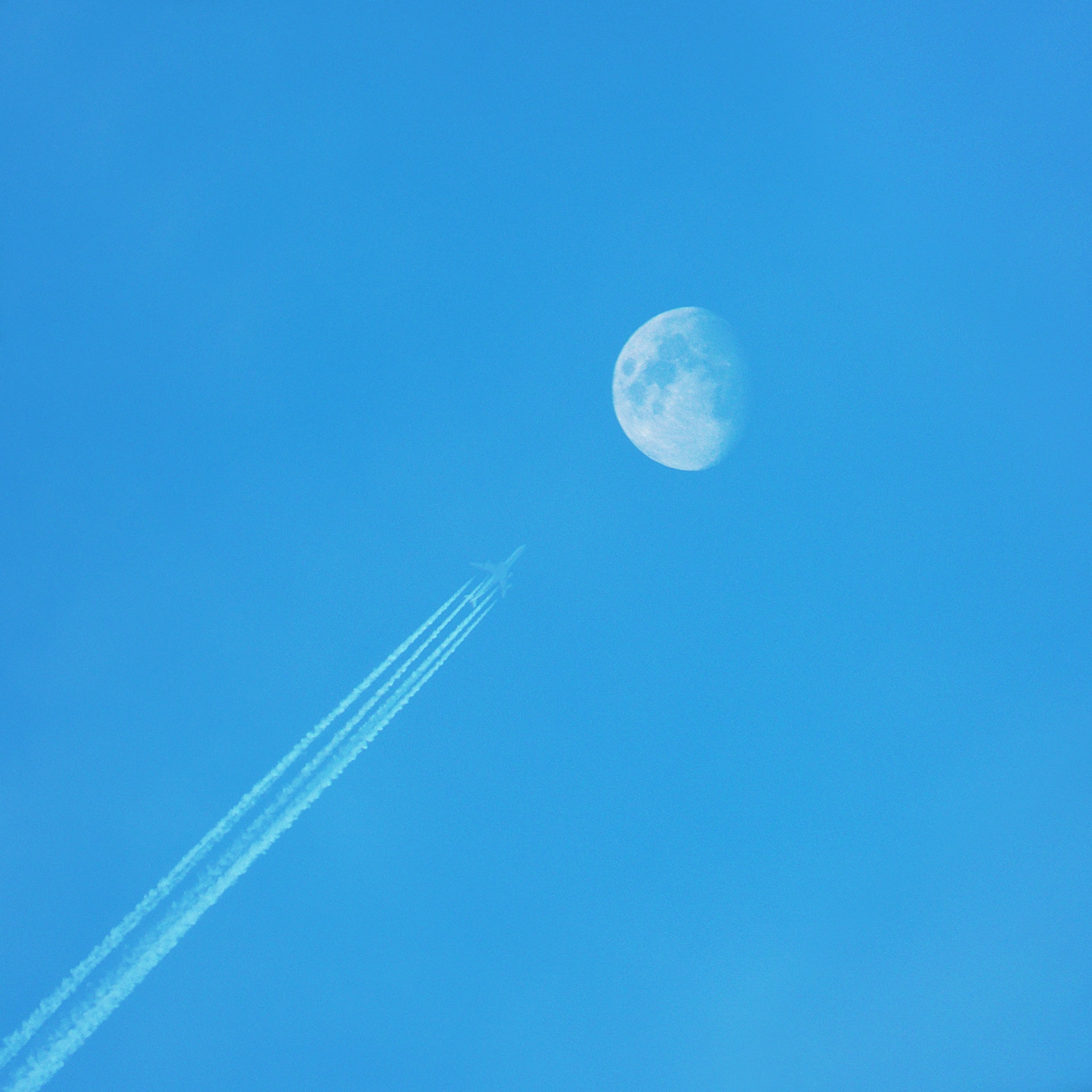 Plane Sky Flight free image download