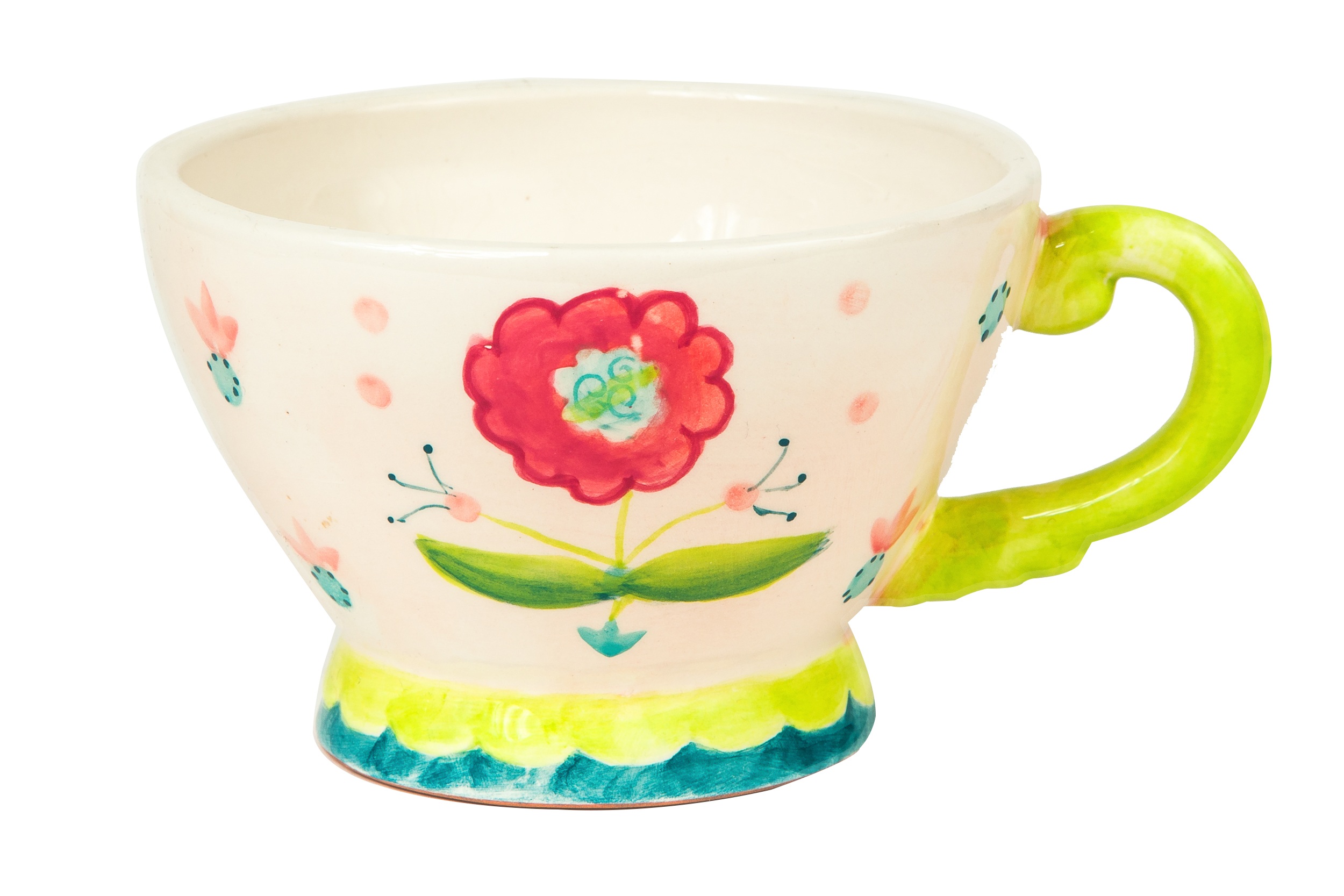 Cup Flowers free image download