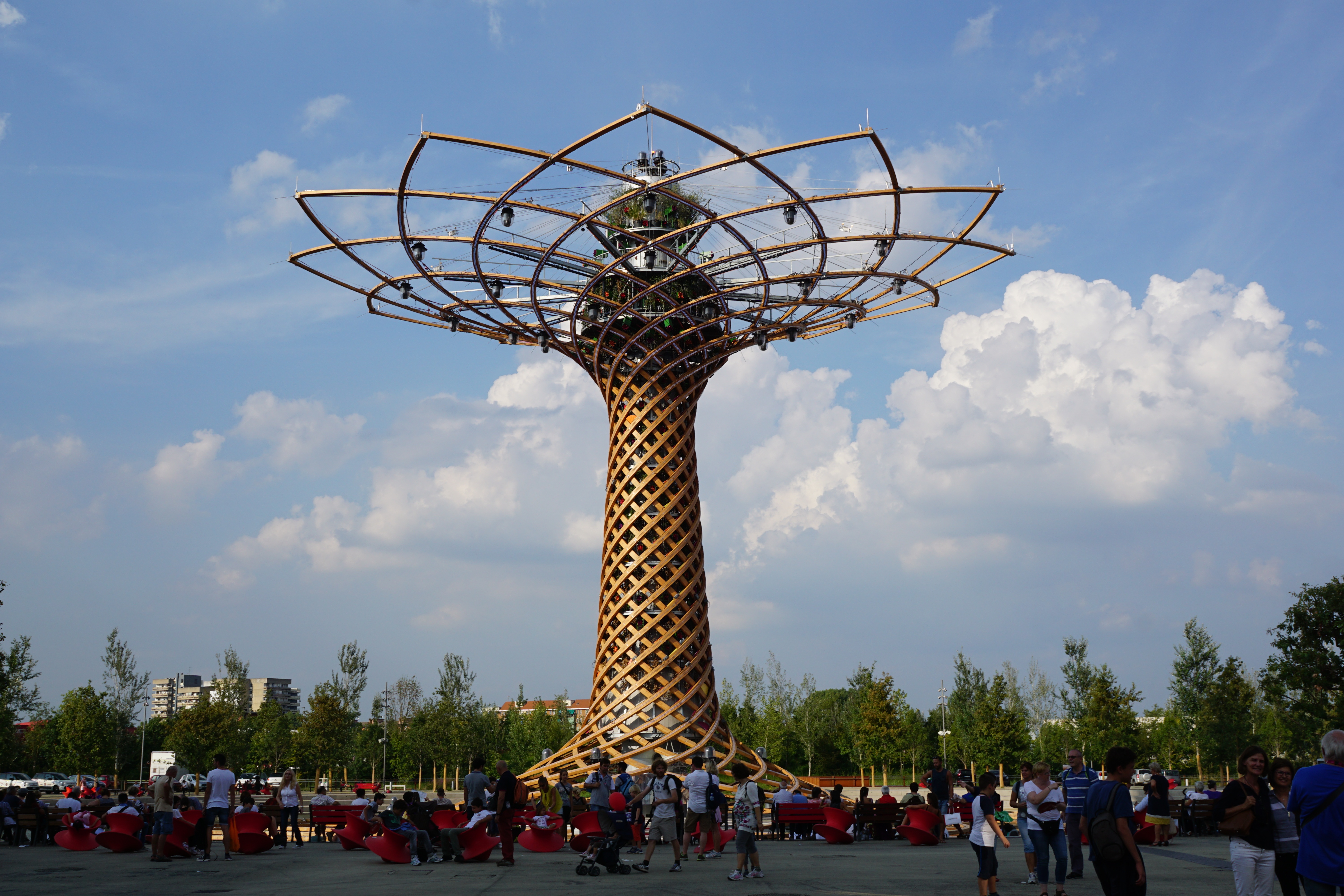 Expo Milan Tree free image download