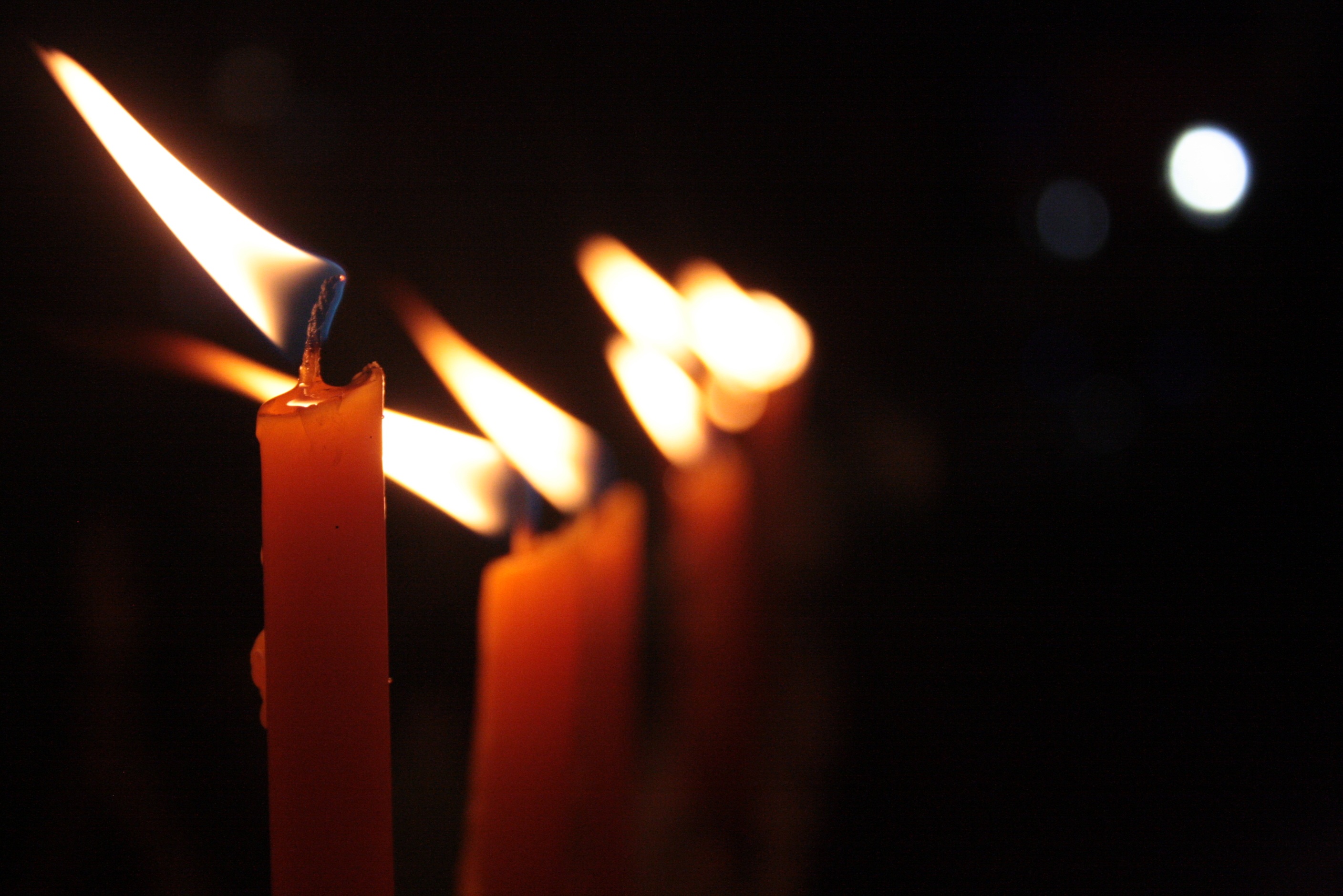 Candles Night Fire free image download