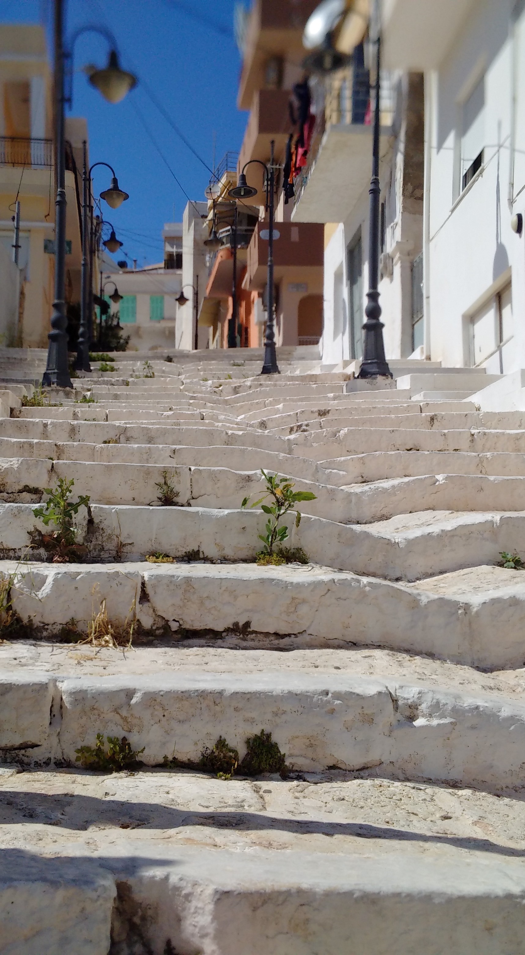 Crete Stairs Greece free image download