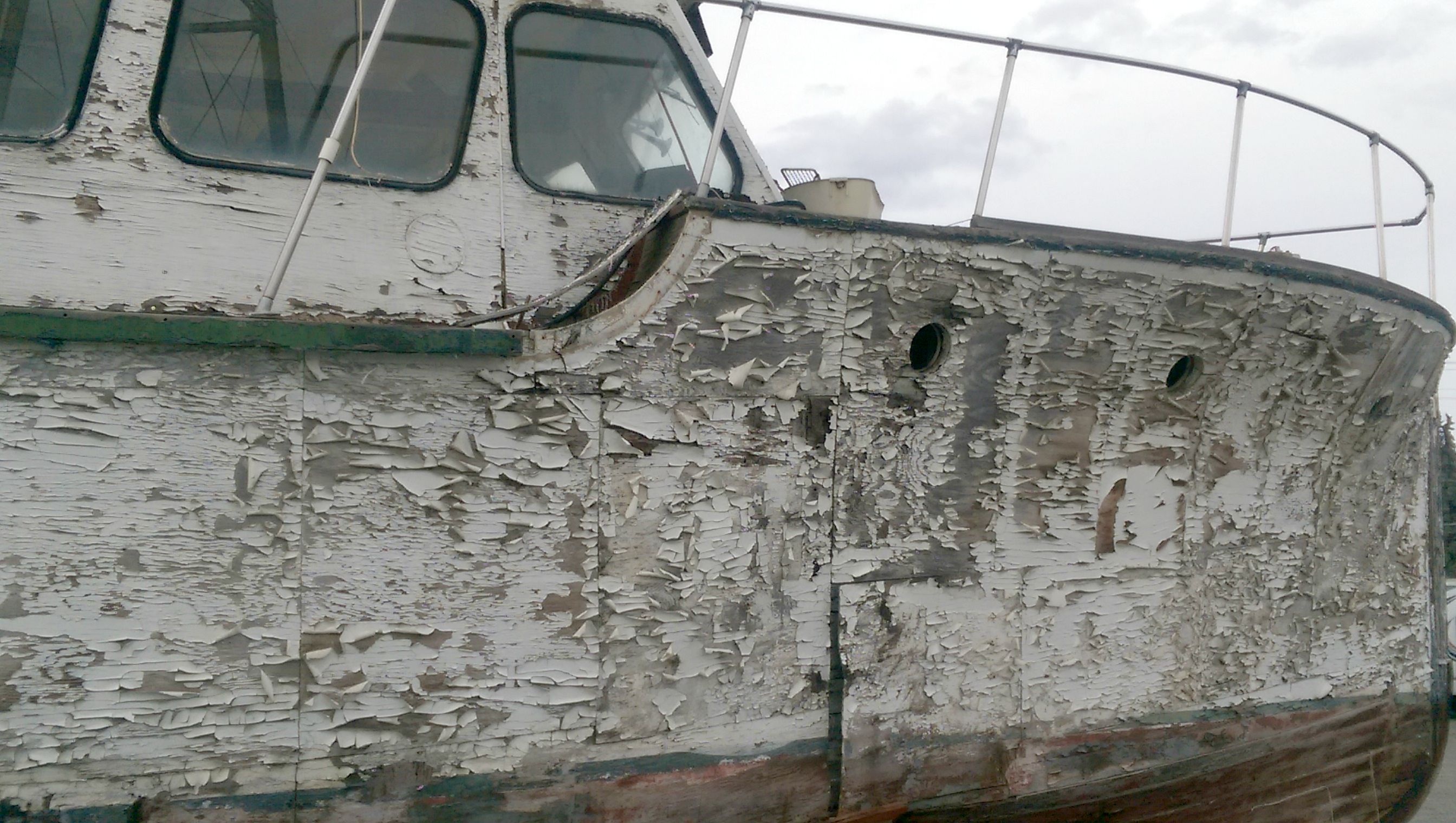 Weathered Boat texture free image download