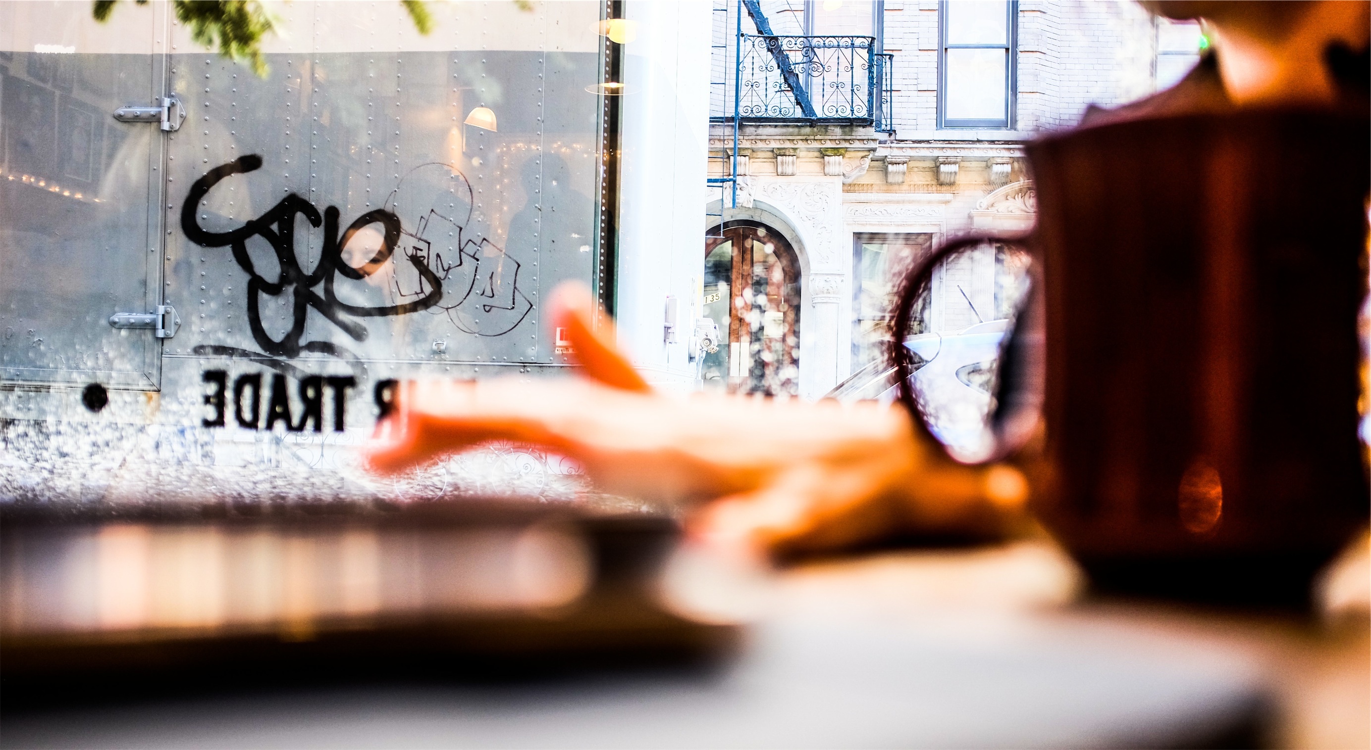 Graffiti Window free image download