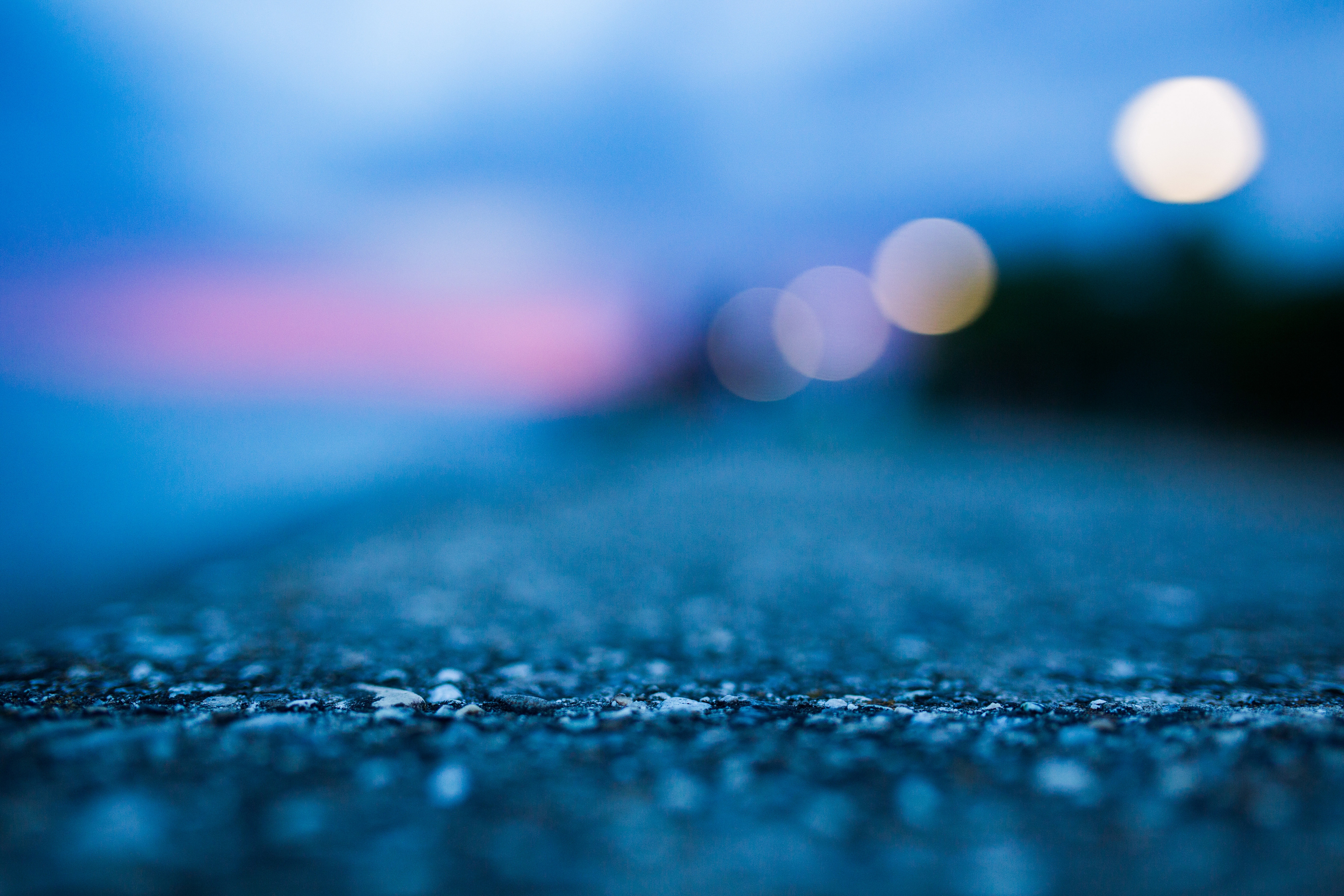 Blurry Lights Abstract free image download