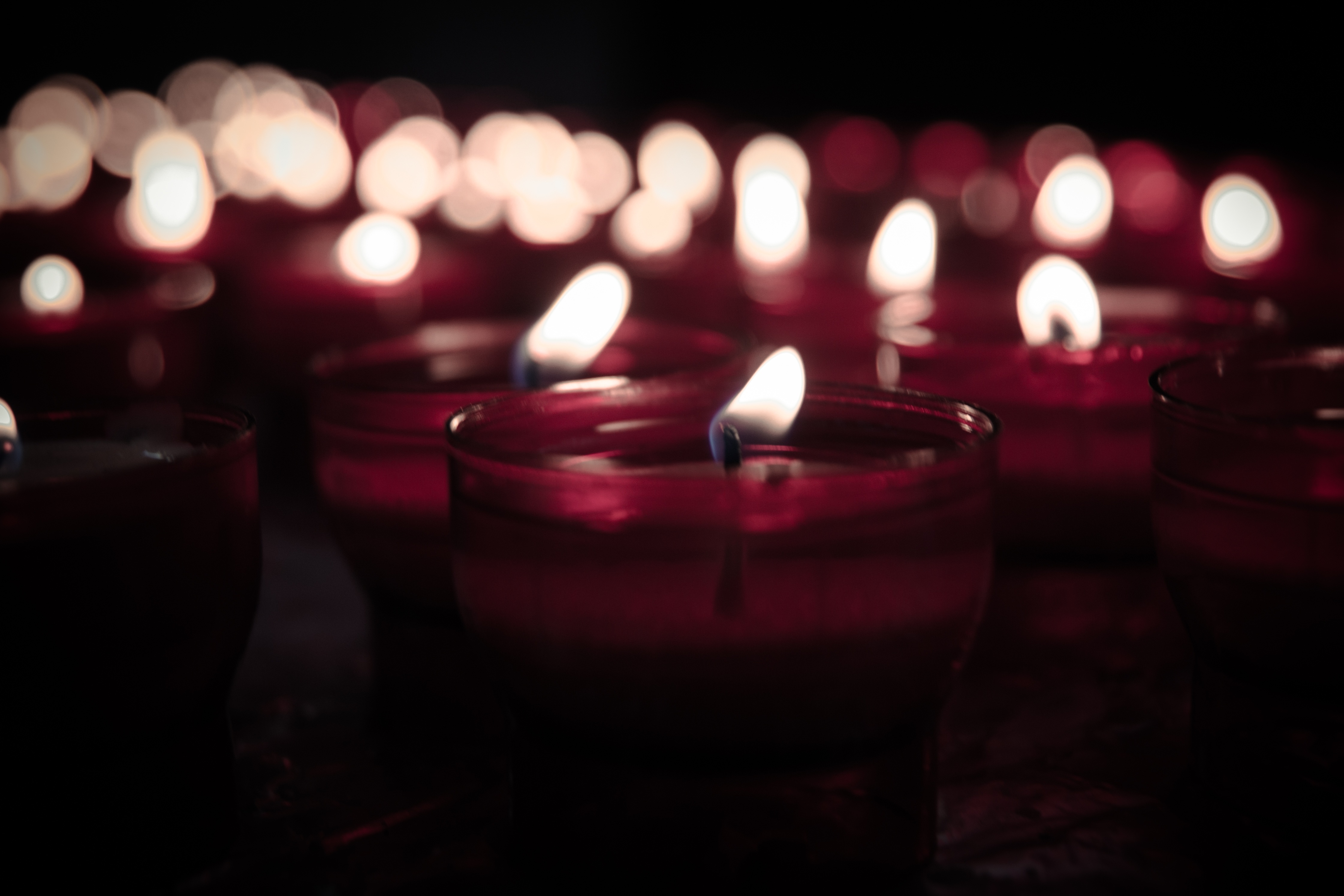 Candles Flame Light free image download