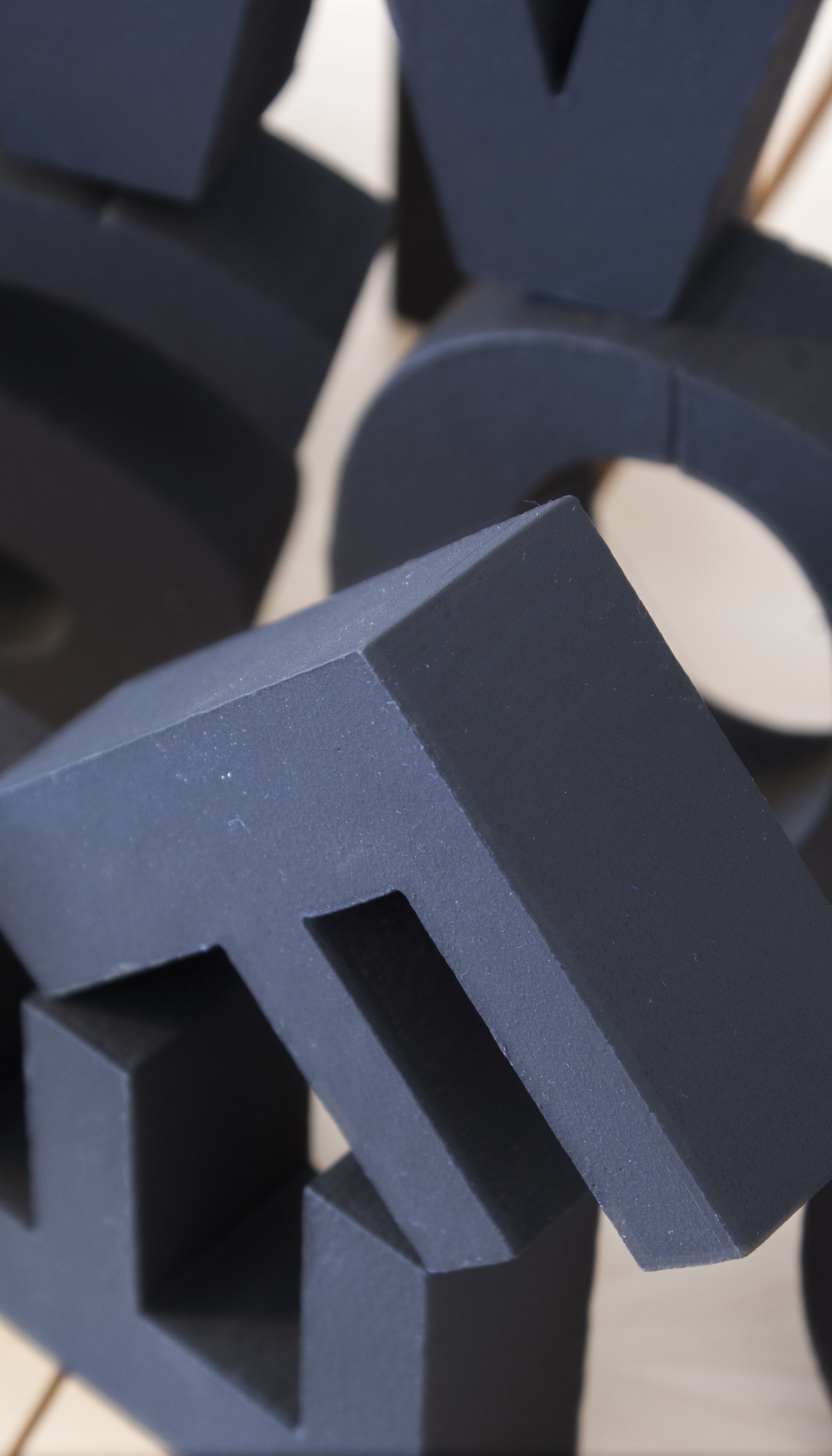 Letters Sculpture Symbol free image download