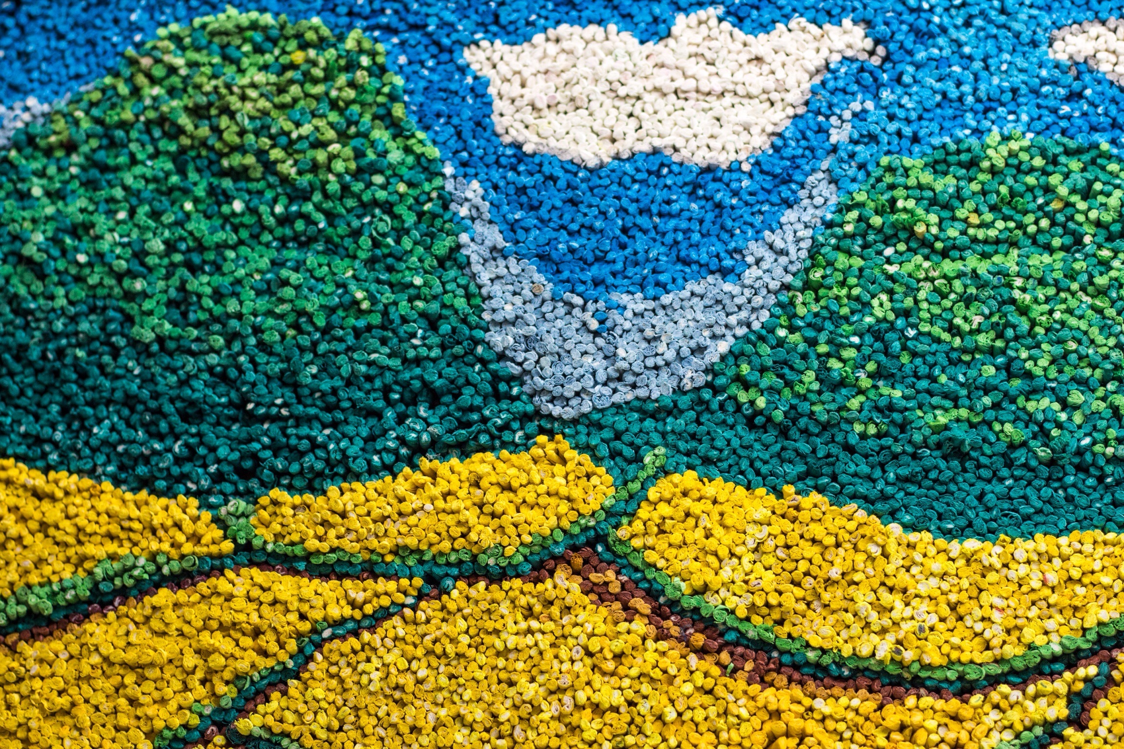 Stone Painting Art Blue Sky The free image download