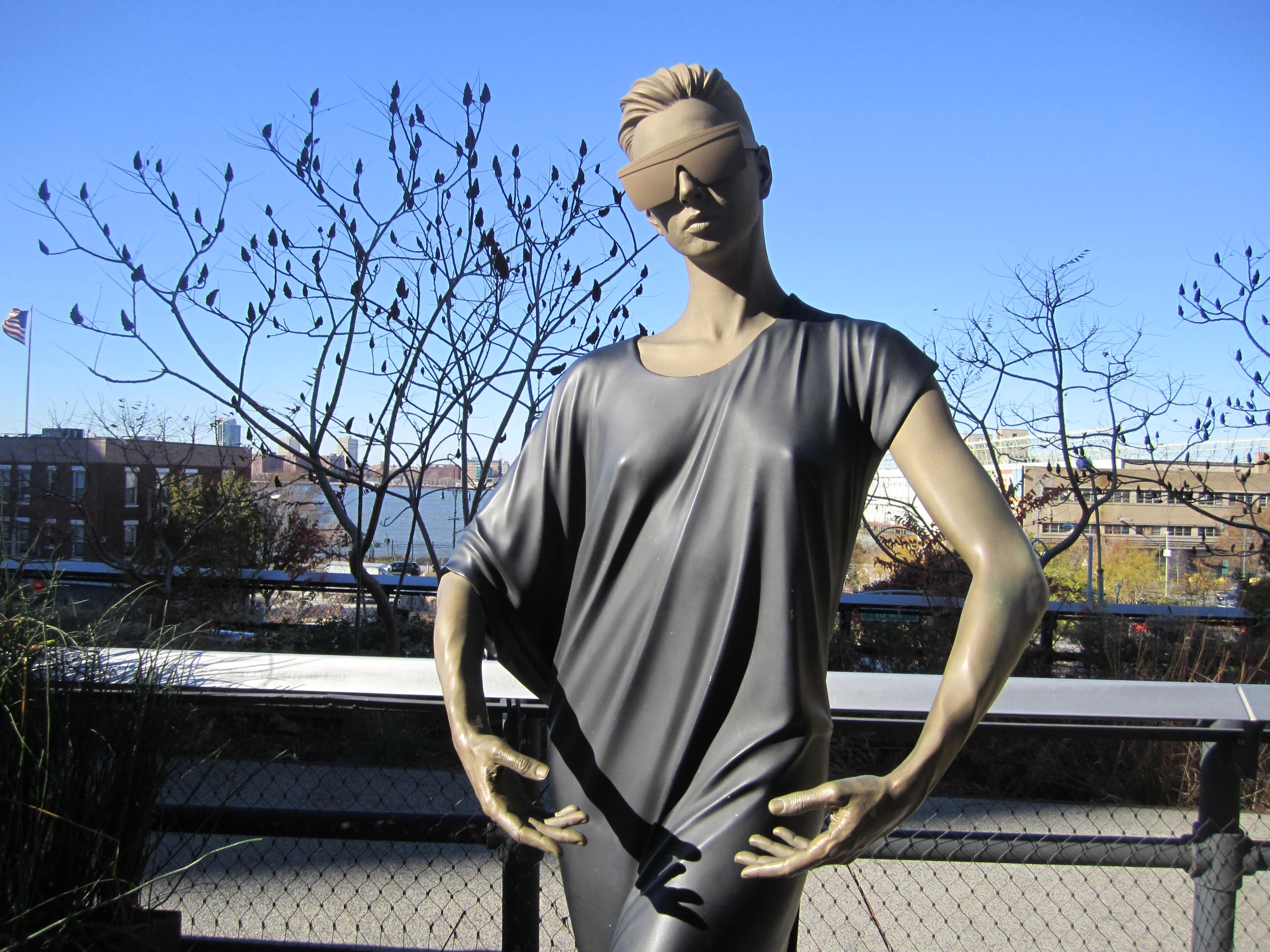 New York Statue Park free image download