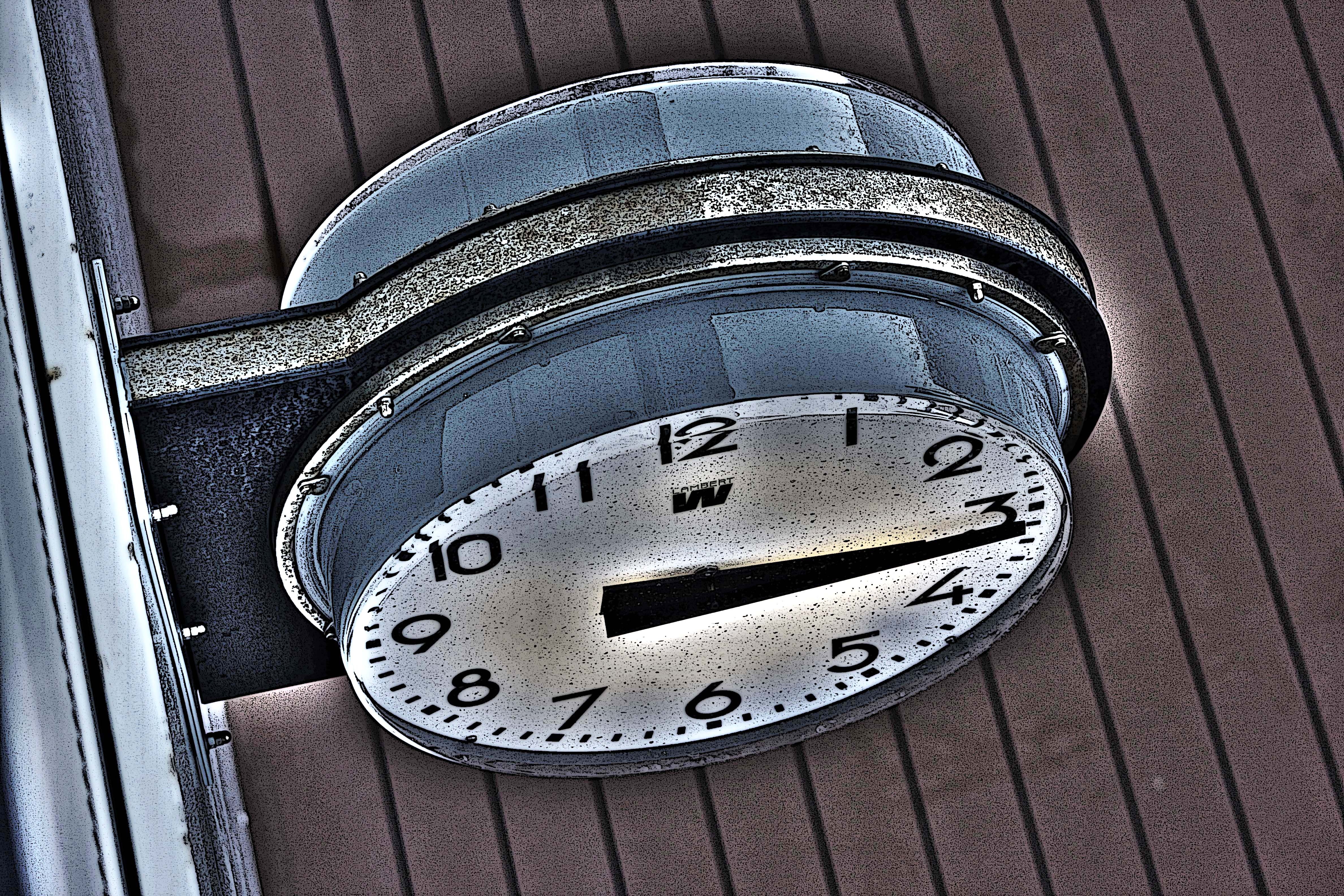 Clock Hour Time free image download
